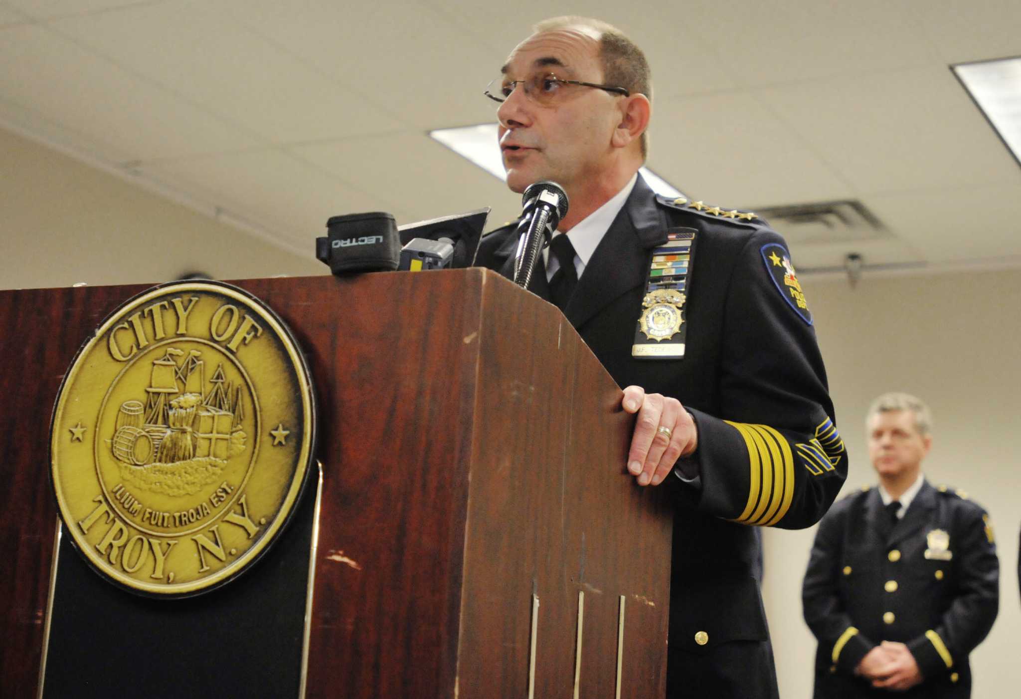 Troy police hand over additional files to FBI