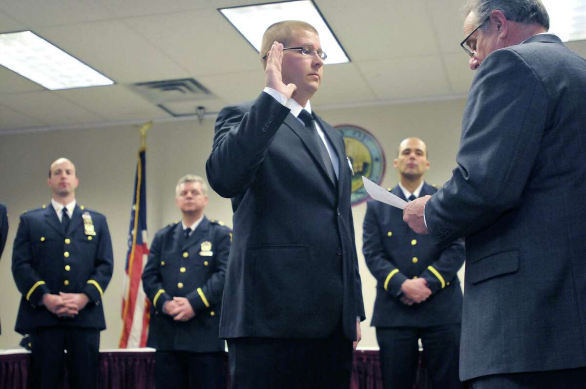 Three join Troy police force