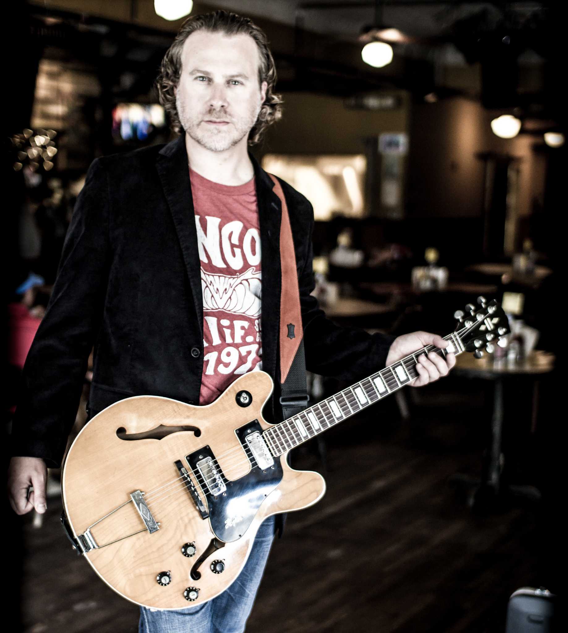 Singer-songwriter John Boyd reinvents himself