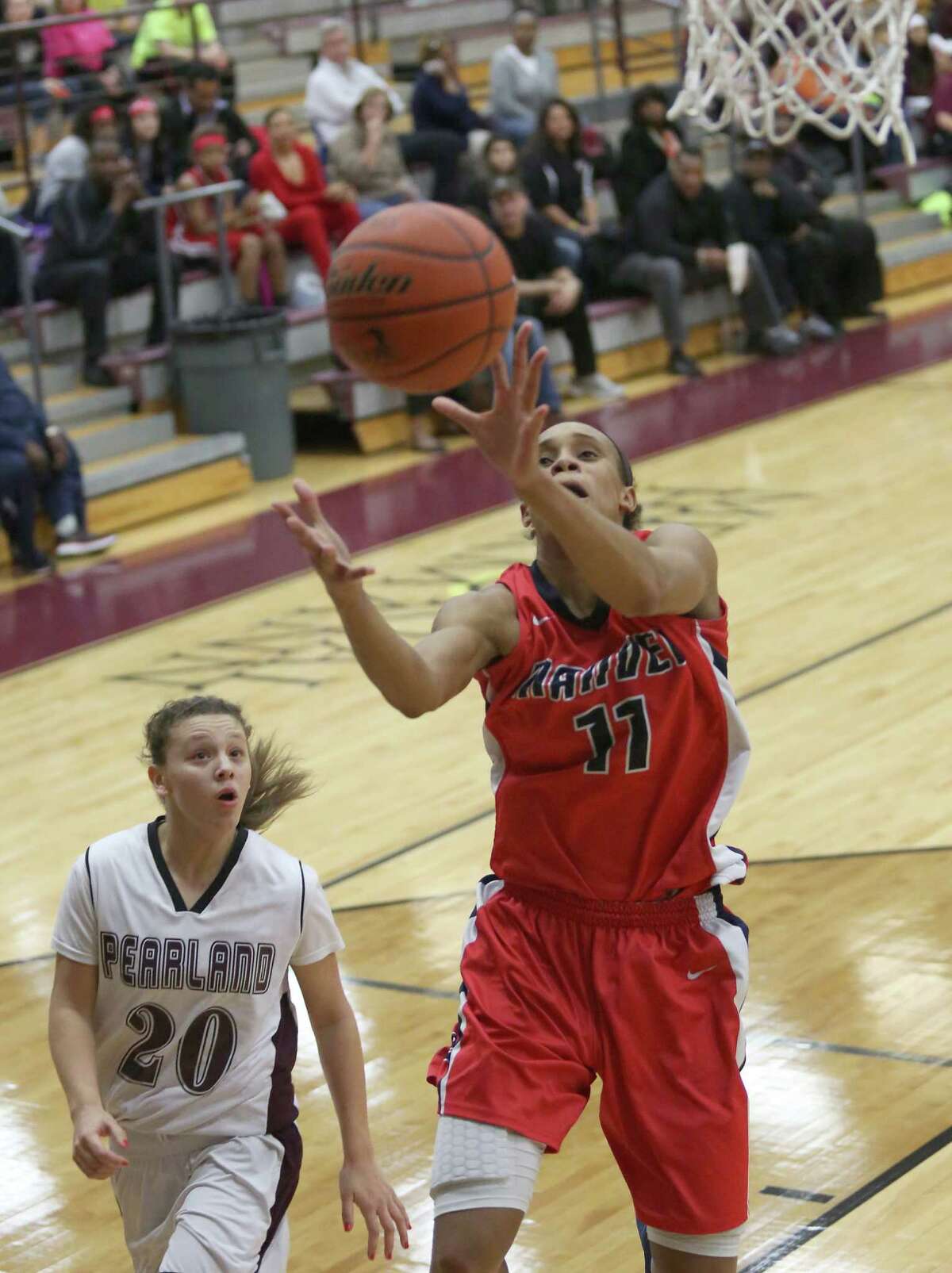 Manvel girls set the highest of goals