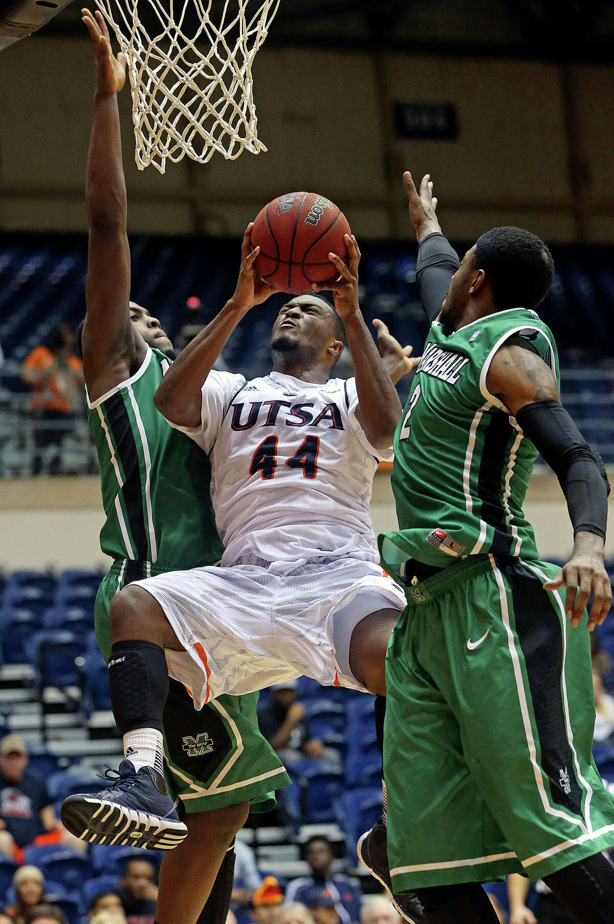 Entrusted with a UTSA roster spot, Agusi returns the favor