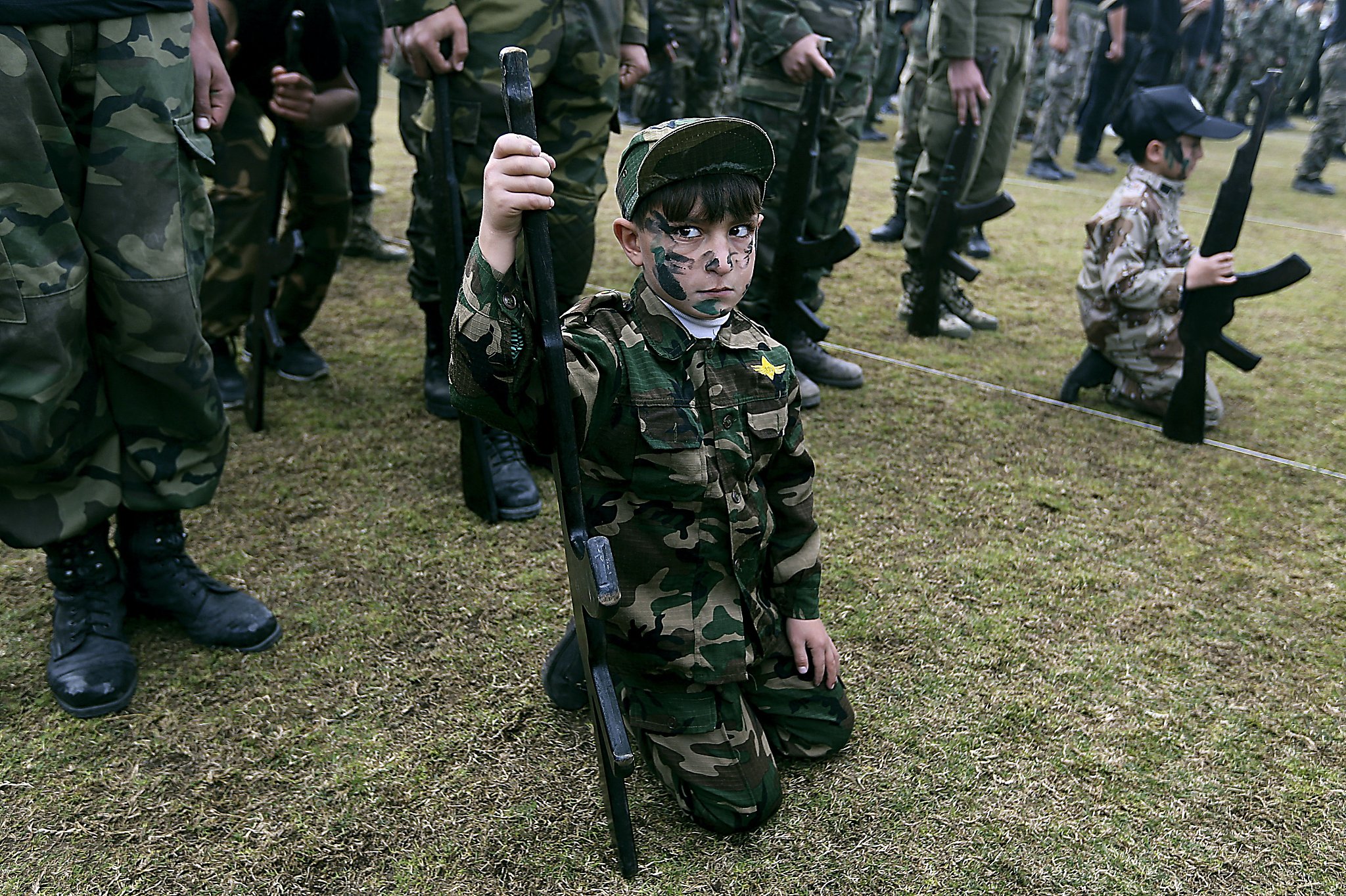 Hamas training fighters for future wars with Israel