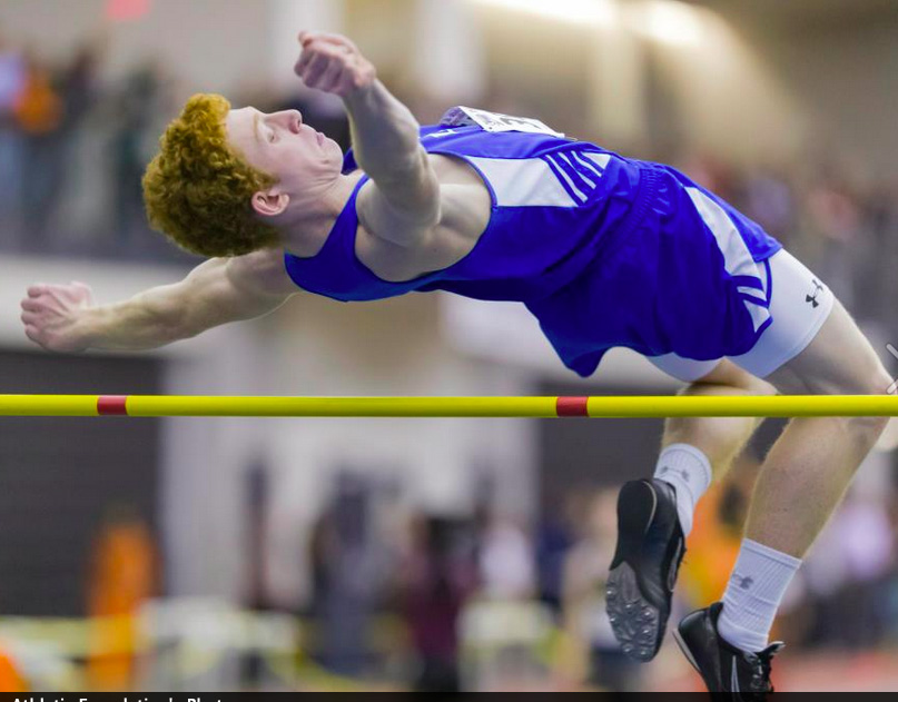 Blue Wave Booster Club purchases new high jump pit