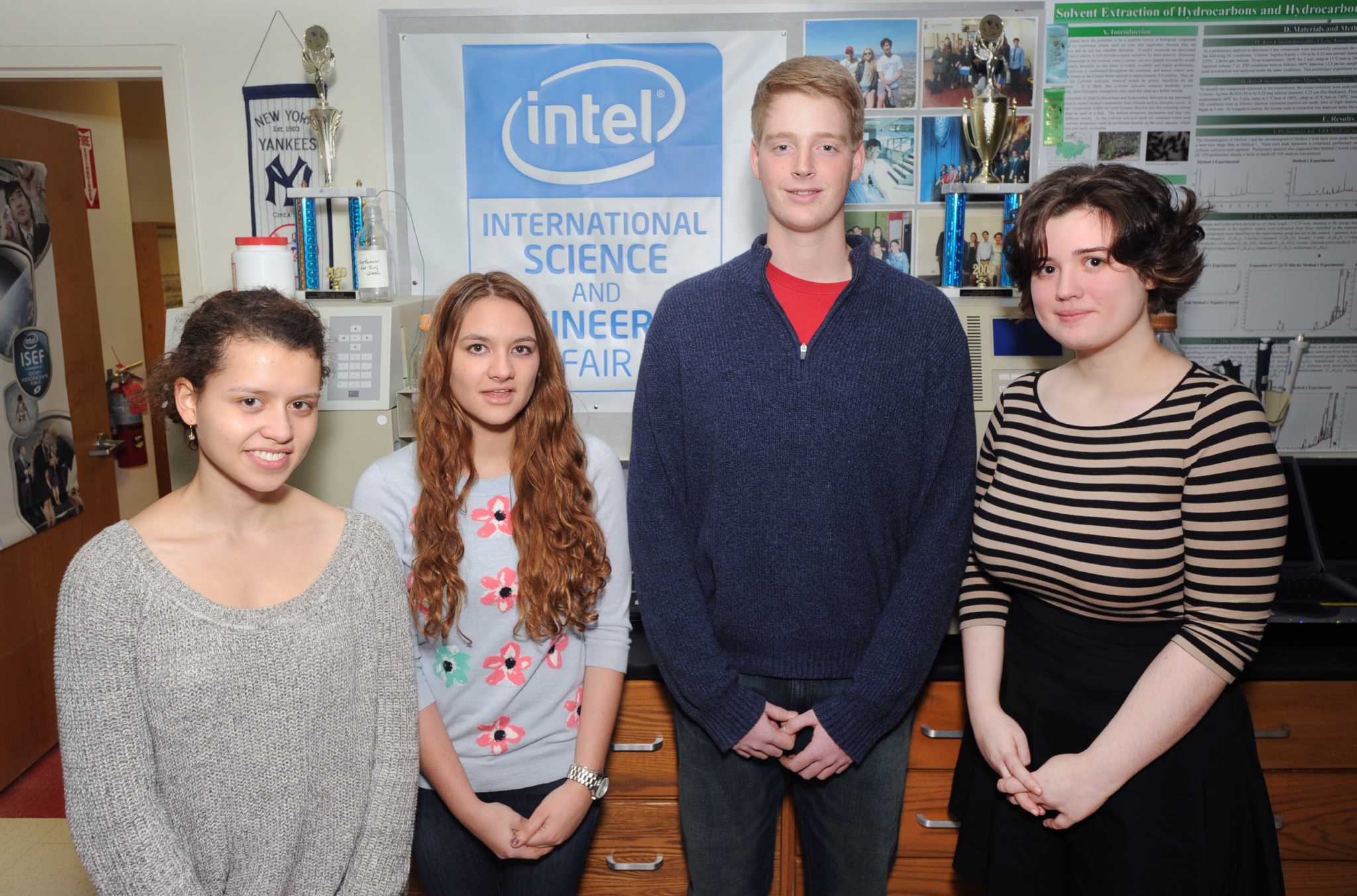 GHS leads state in Intel semifinalists