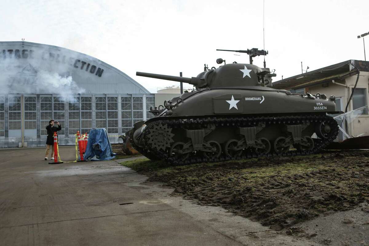 Paul Allen sues after $2.5 million tank purchase blows up