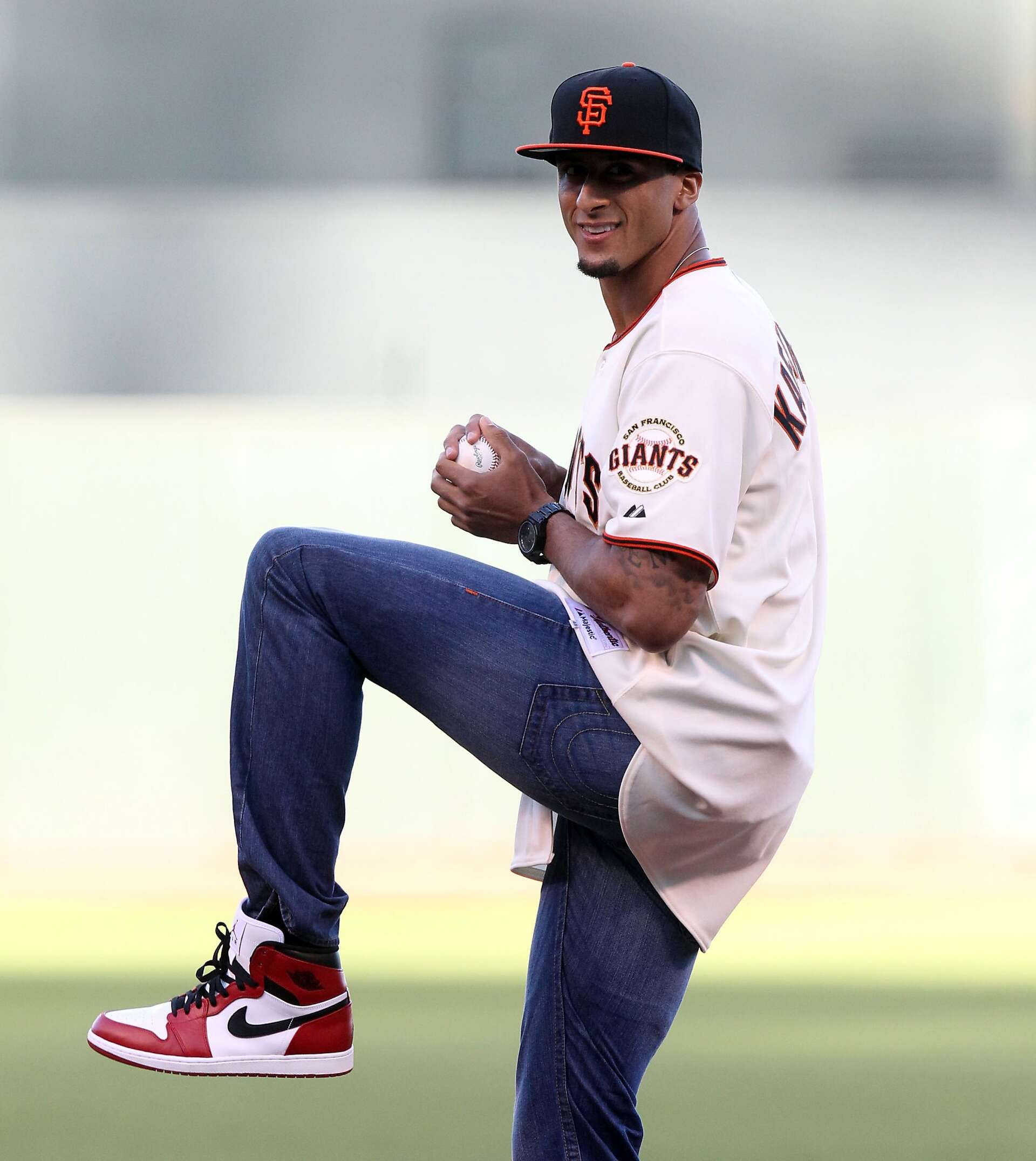 Kaepernick's style is as distinctive as his game