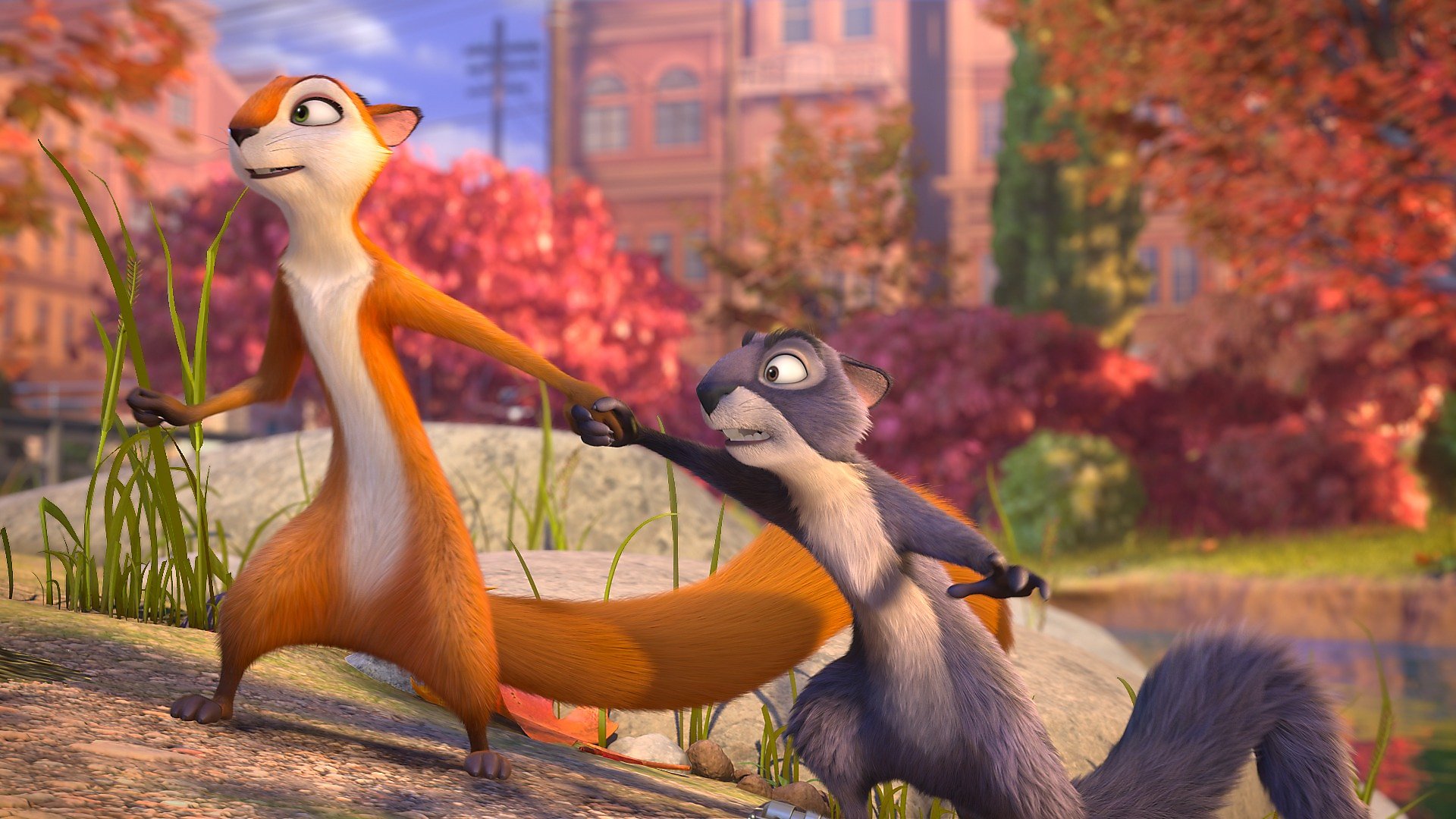 'Nut Job' review: A mix of the crude and the noir-ish