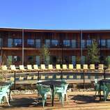 Marriott Marquis Houston debuts Texas-shaped pool in grand opening ...