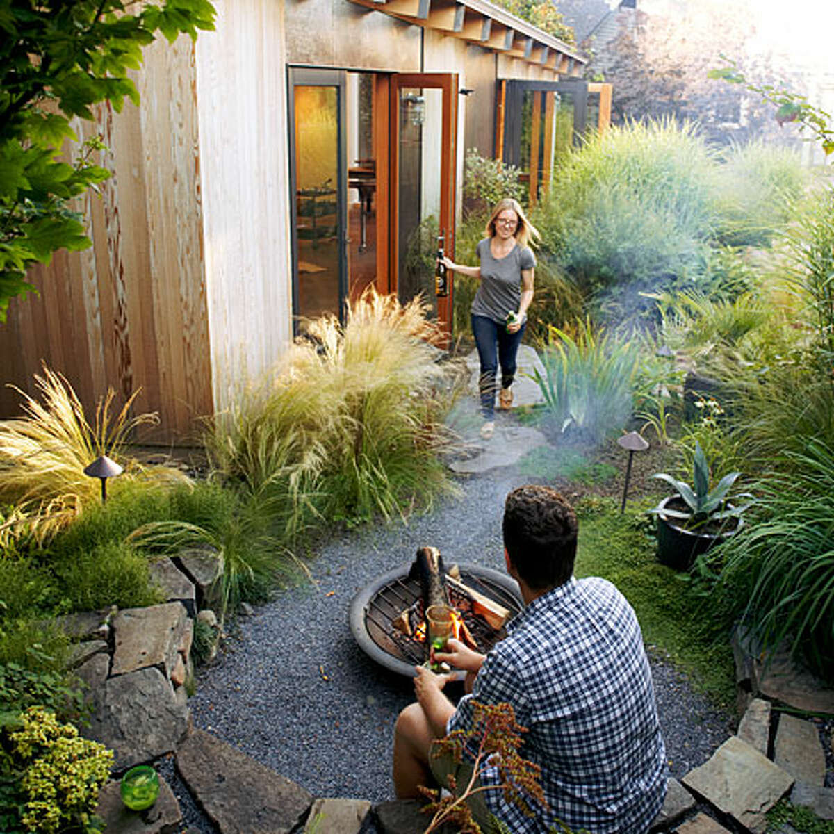 Creative ideas for backyard retreats and garden sheds