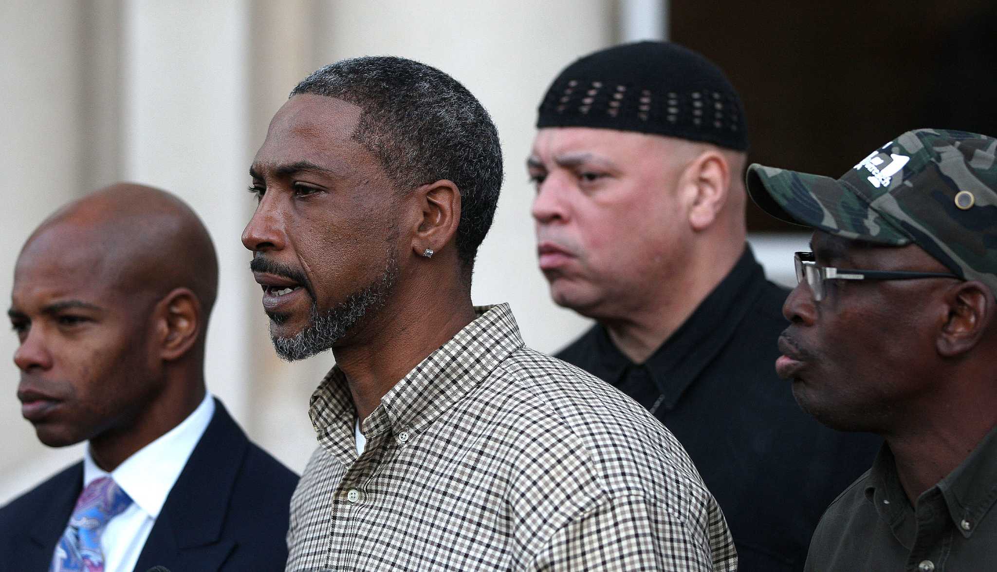 DA meets with Houstonian who says he was wrongfully convicted