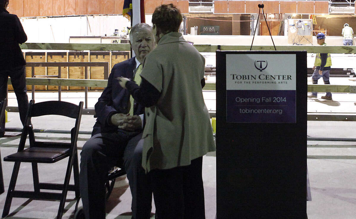 Mays Family Foundation makes Tobin Center gift.