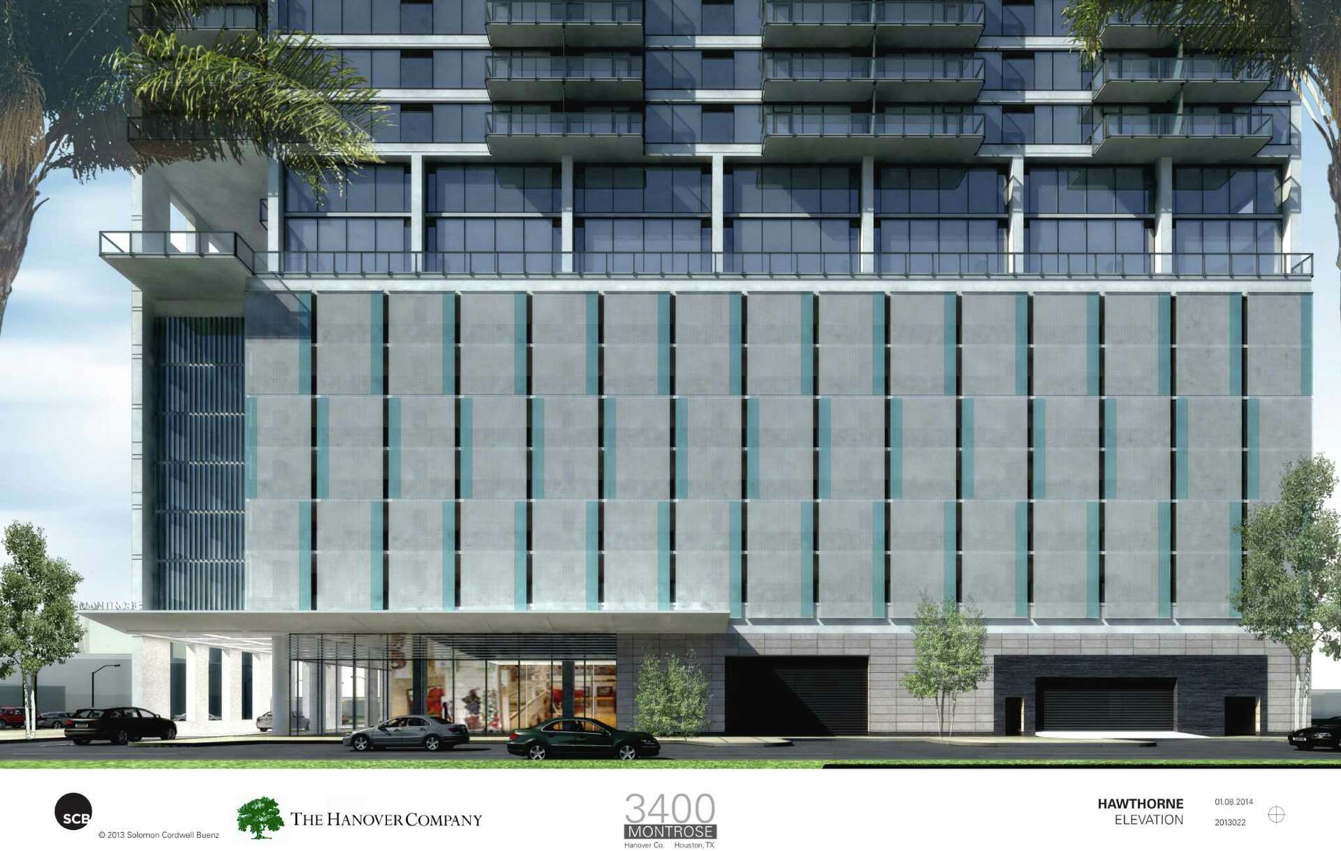 30-story apartment tower planned for Montrose