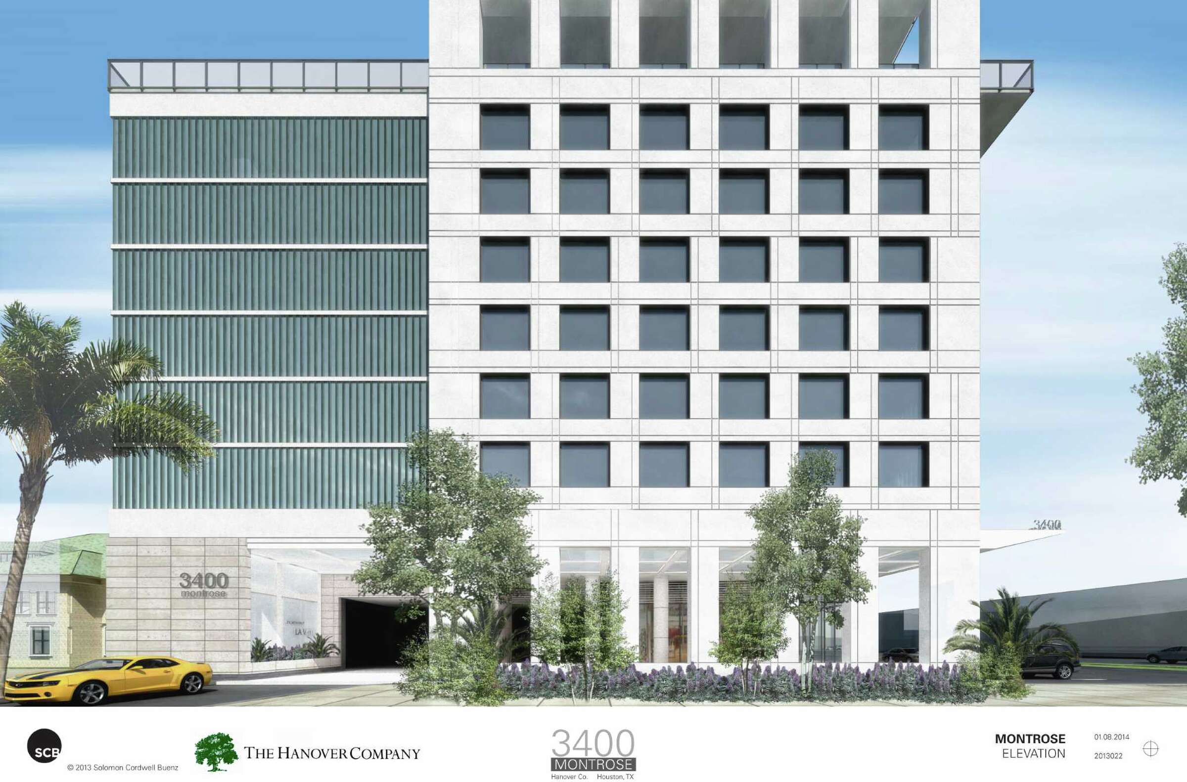 30-story apartment tower planned for Montrose