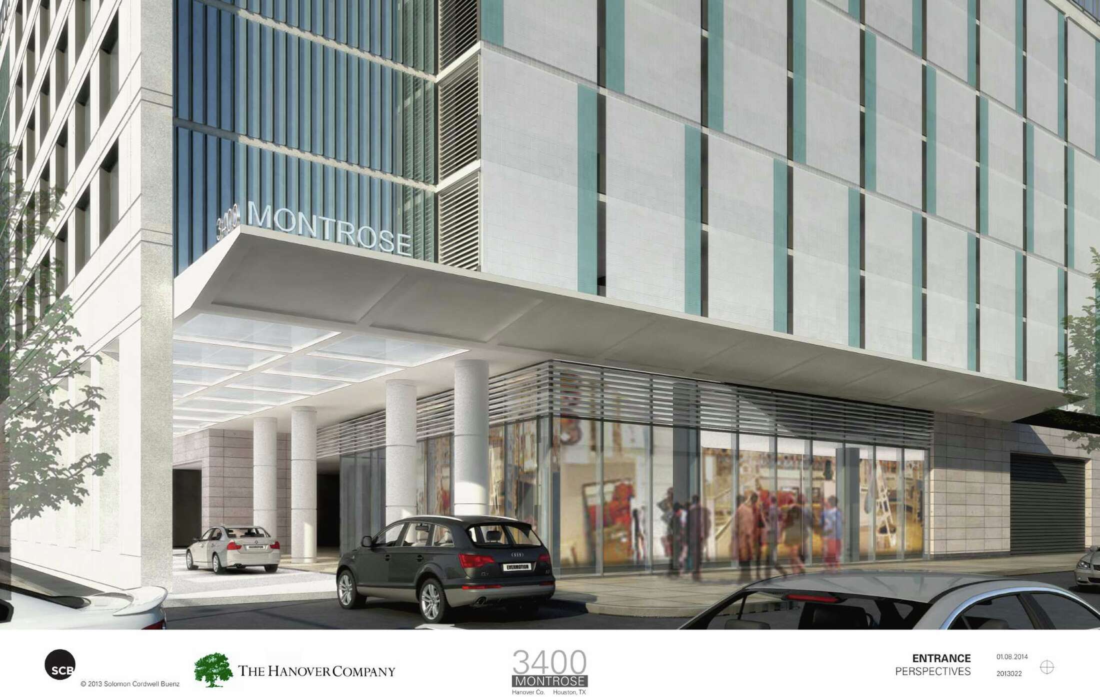 30-story apartment tower planned for Montrose