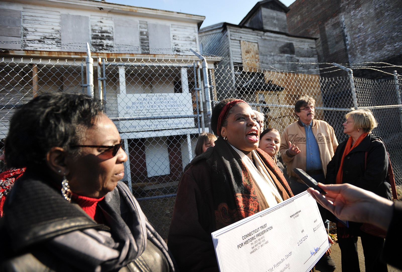Historic black-owned homes get grant