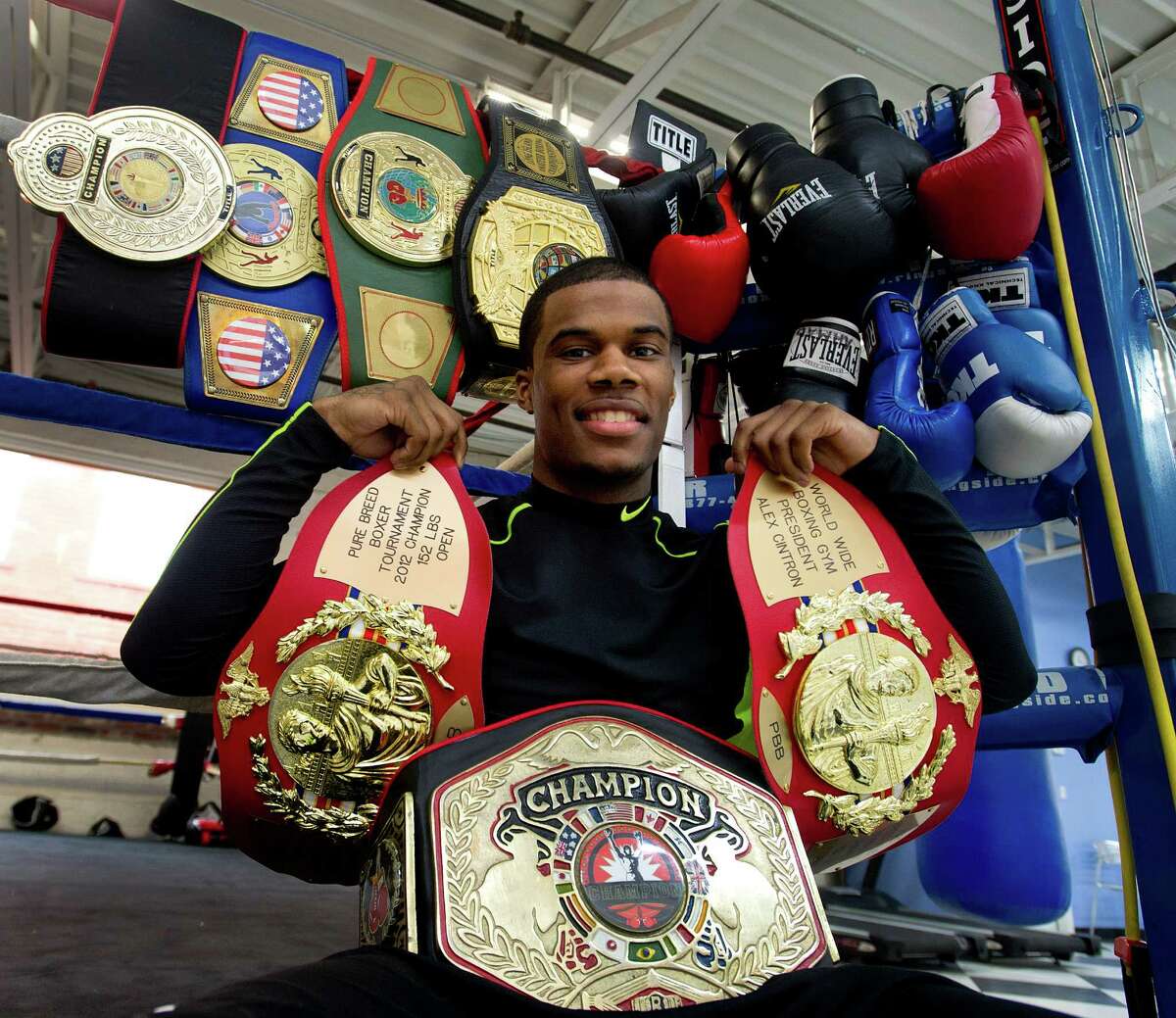 Stamford's Booker takes his boxing dream to the USA Nationals