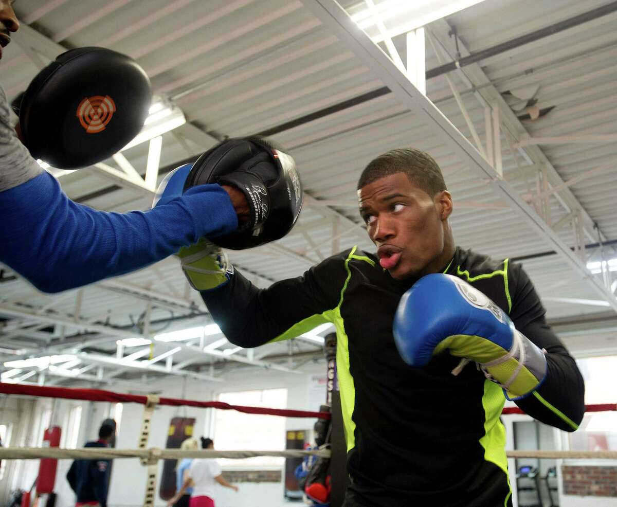 Stamford's Booker takes his boxing dream to the USA Nationals