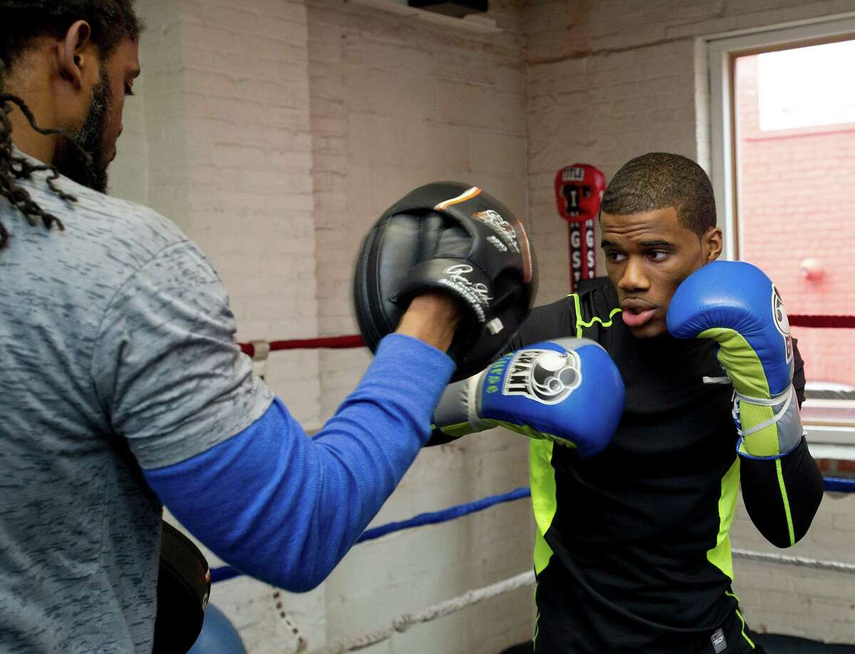 Stamford's Booker takes his boxing dream to the USA Nationals