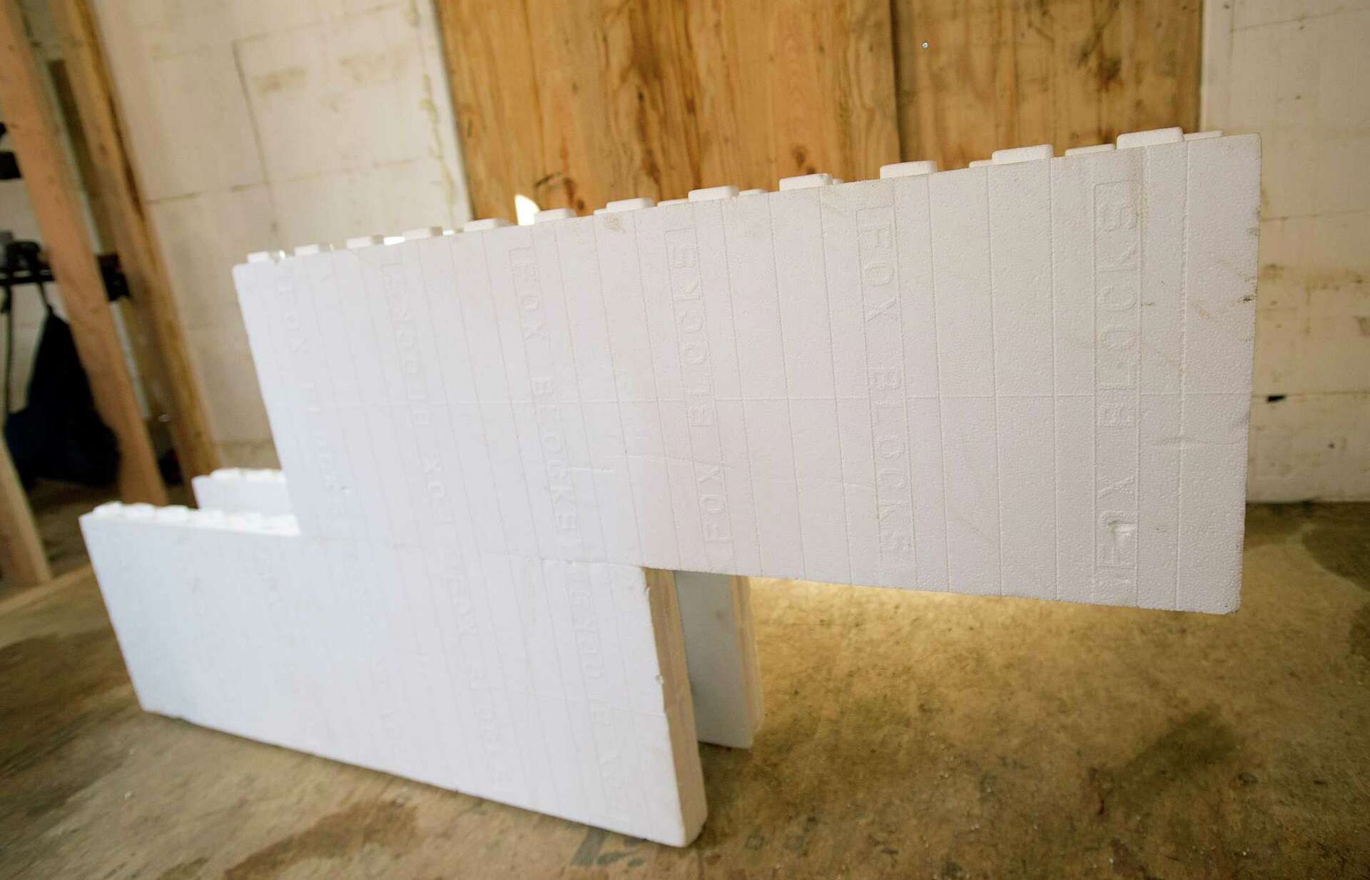 New home in Old Greenwich built out of Styrofoam