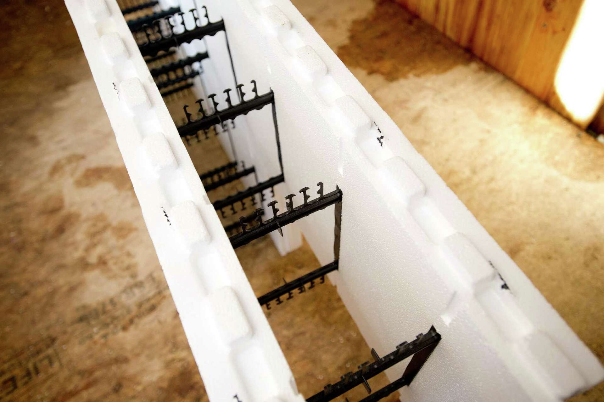 New home in Old Greenwich built out of Styrofoam