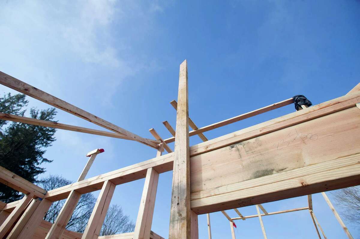 New home in Old Greenwich built out of Styrofoam