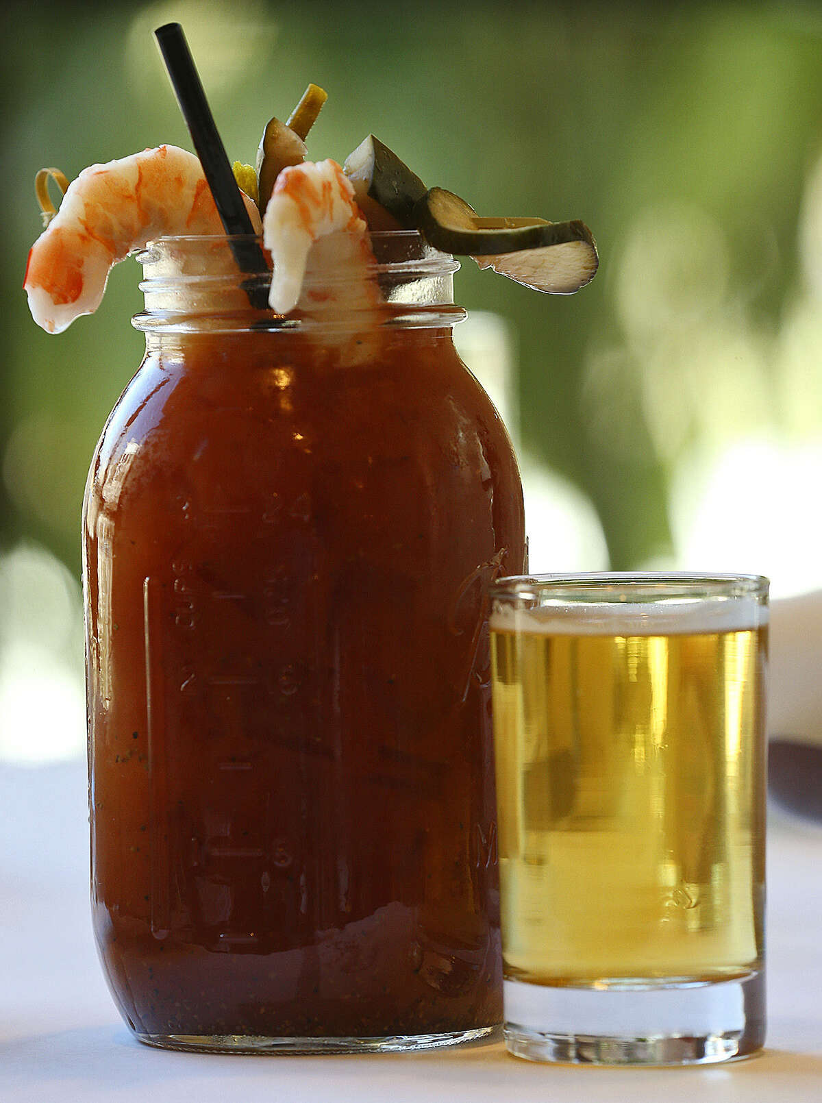 Have your drink and eat it, too - S.A.'s most bizarre cocktail