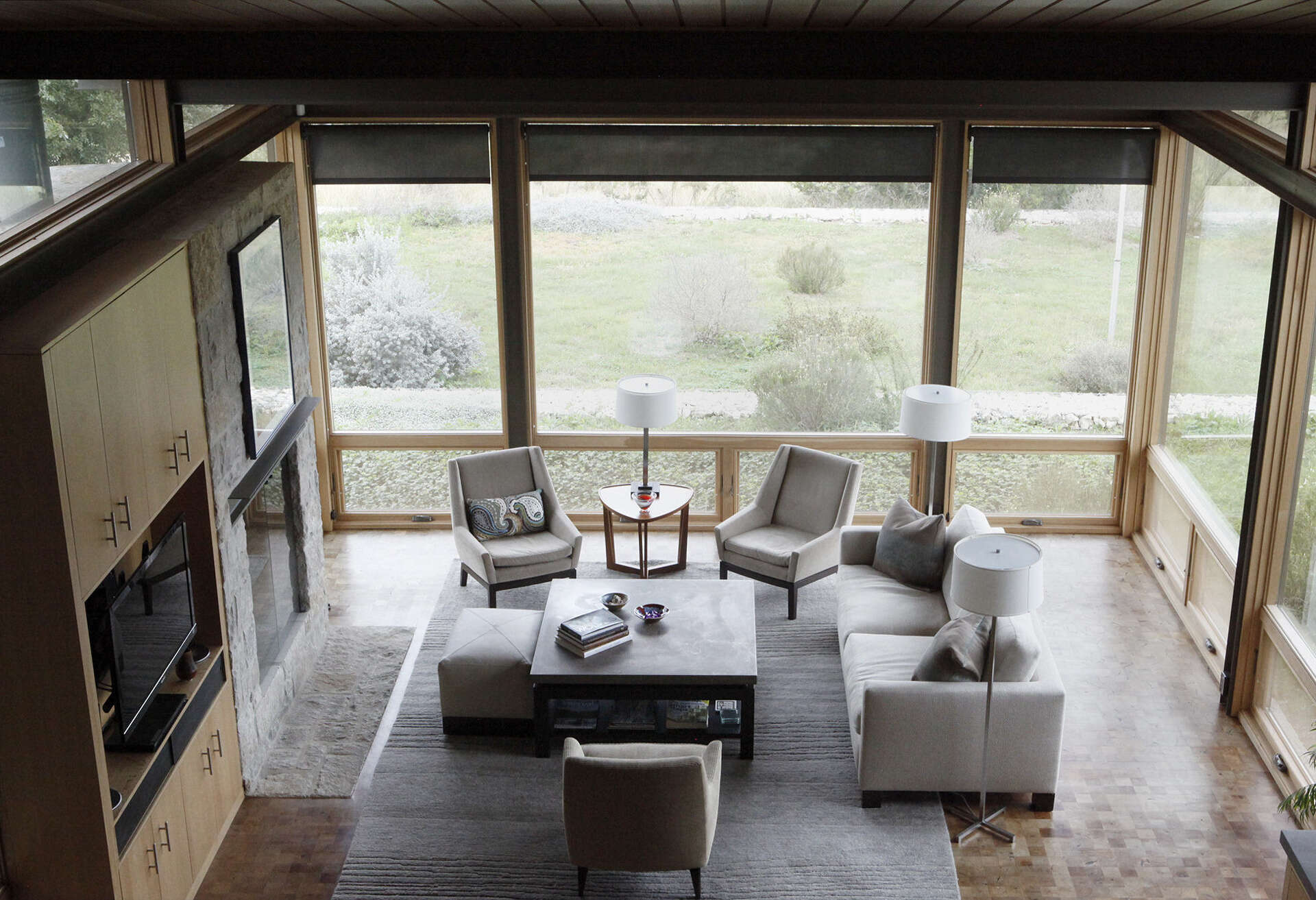 Spaces: Leon Springs house on a hill is airy, eco-friendly