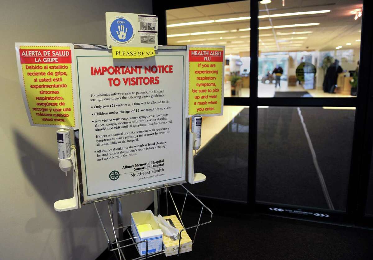 Hospitals step up flu fight