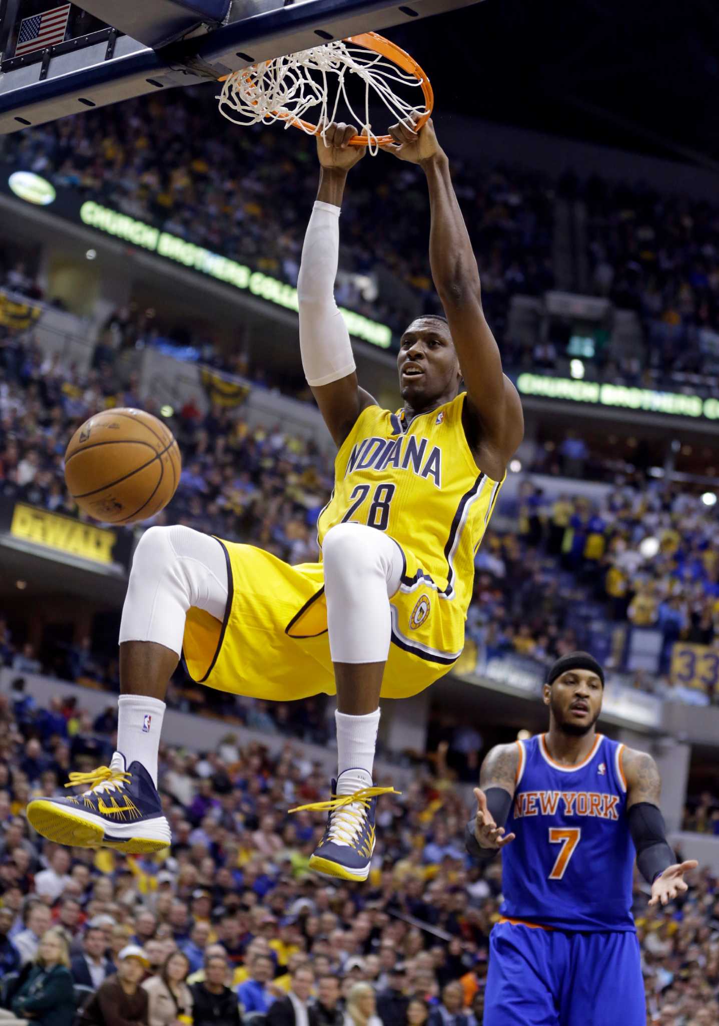 Lance Stephenson Pacers Dunk