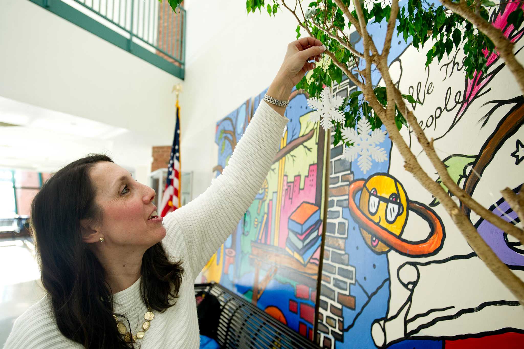 Angela Carella: The past falls through the cracks