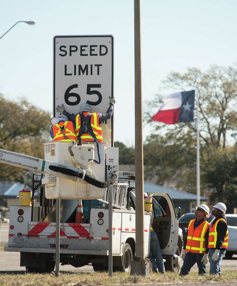 Speed limit lowered on portion of U.S. 69 - Beaumont Enterprise
