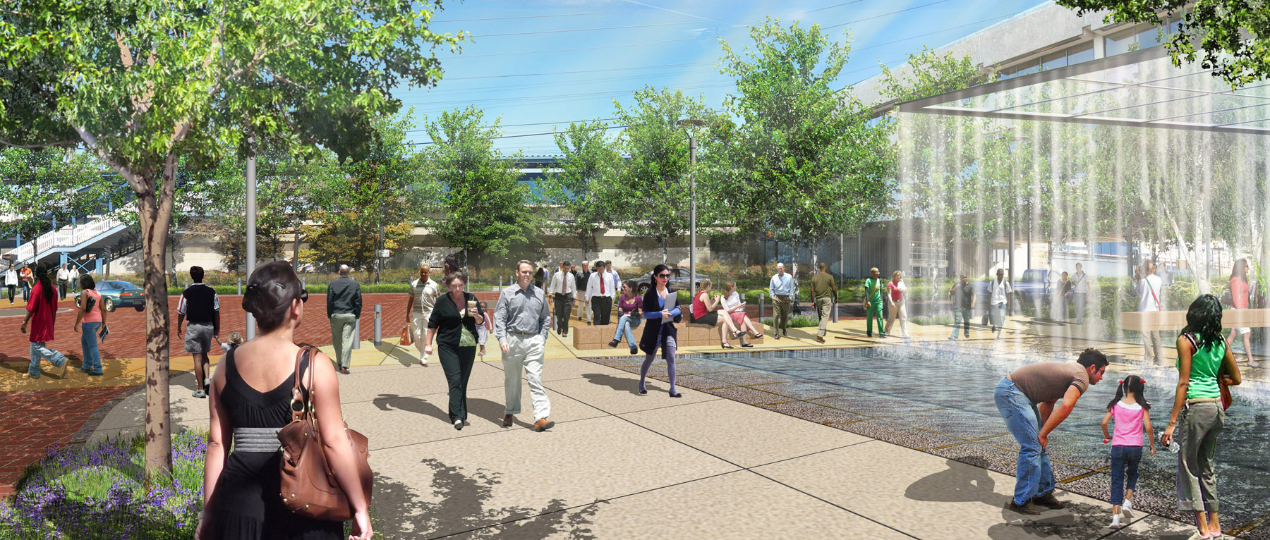 City wants more inviting bus, train station