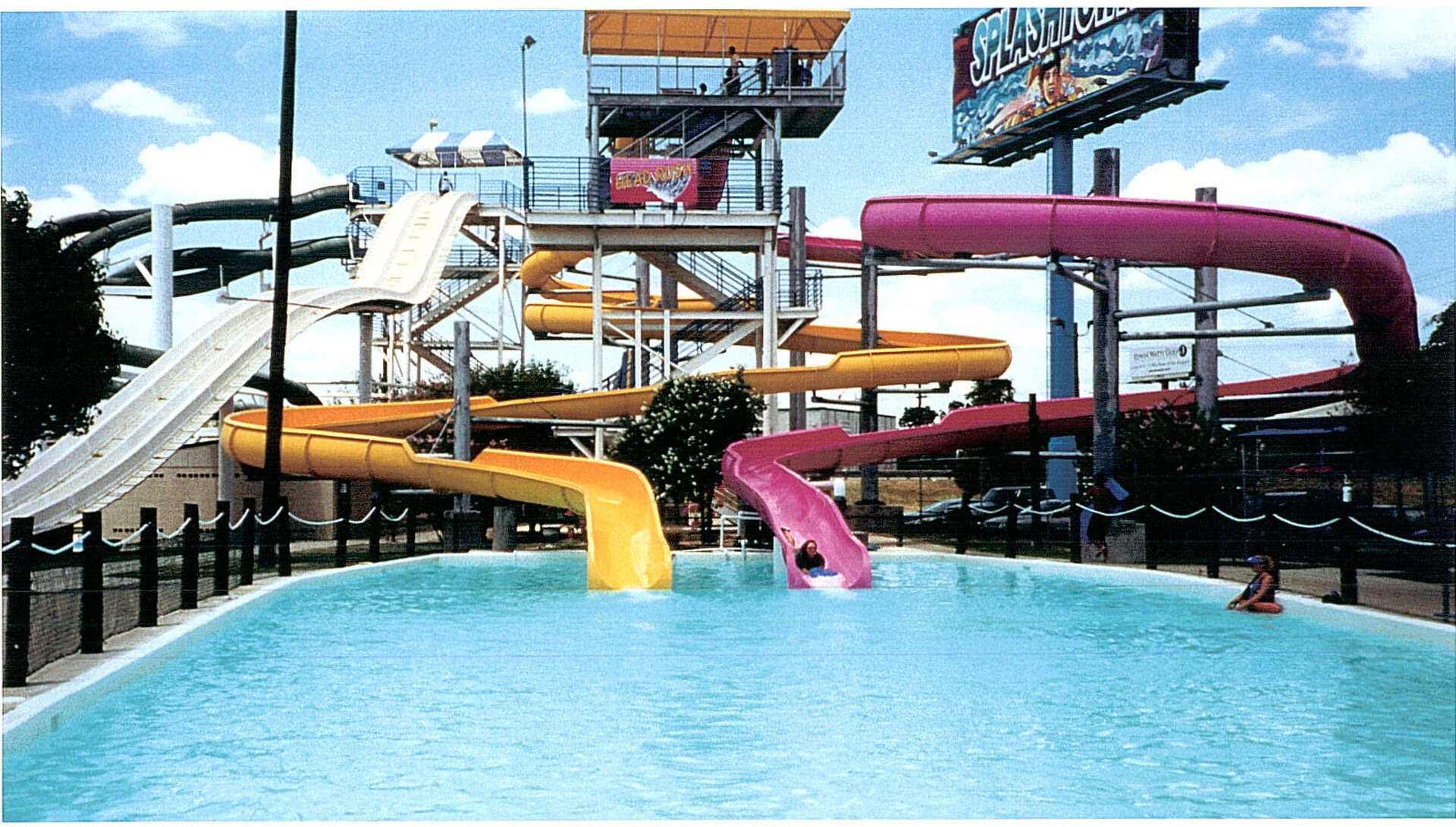 The history of waterparks in the Houston area