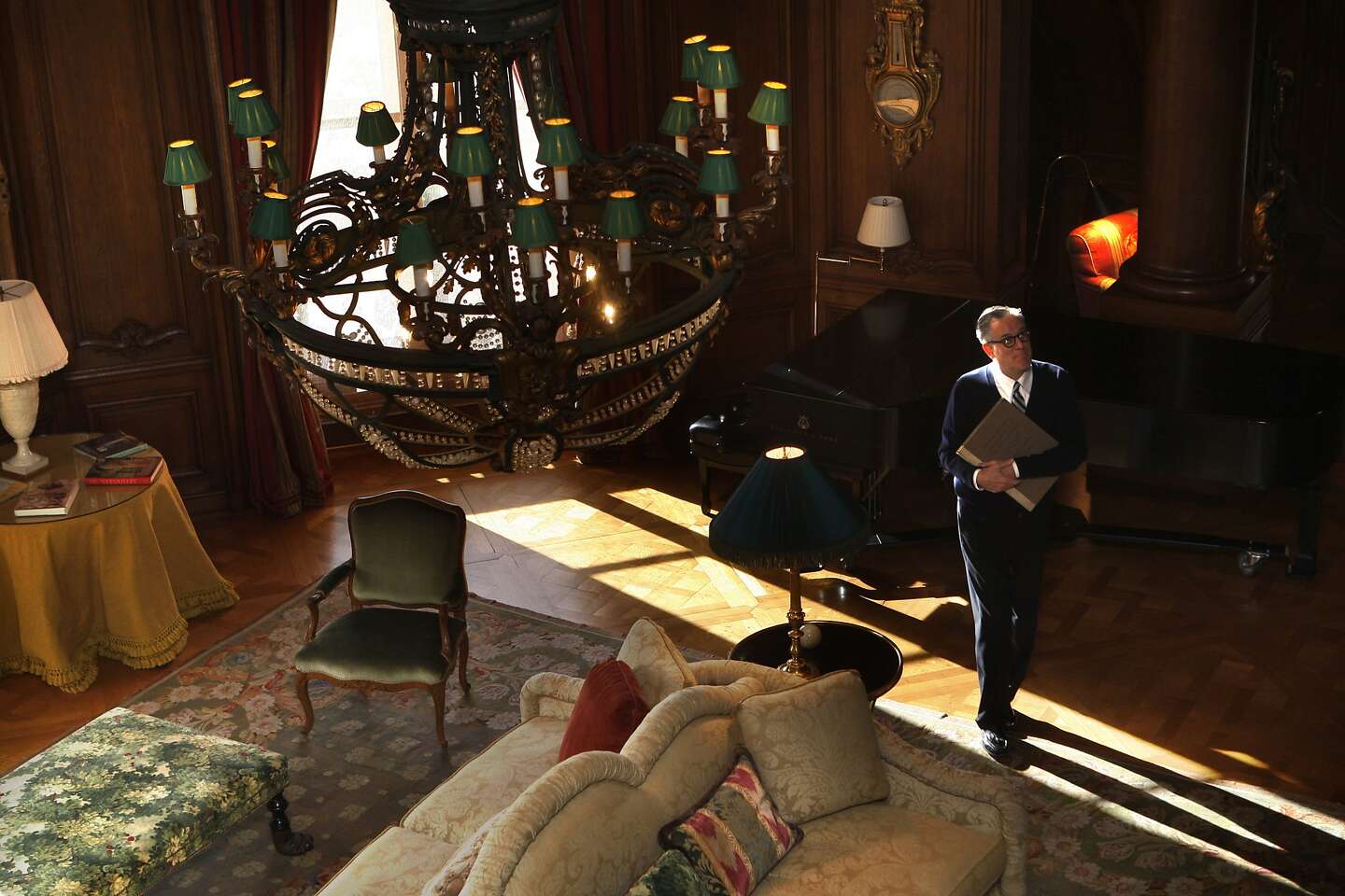 Hillsborough's Downton Abbey