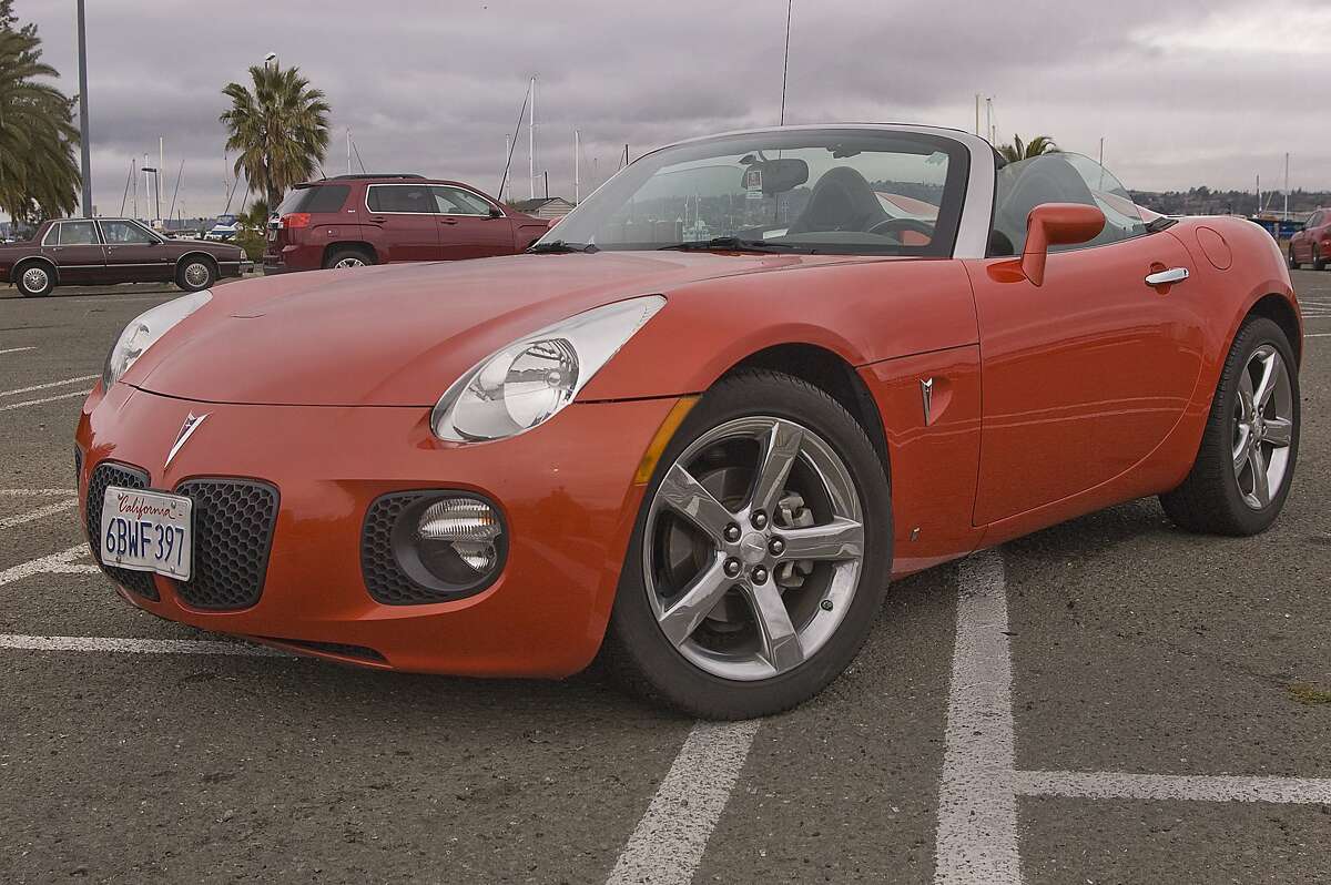 2008 Pontiac Solstice GXP