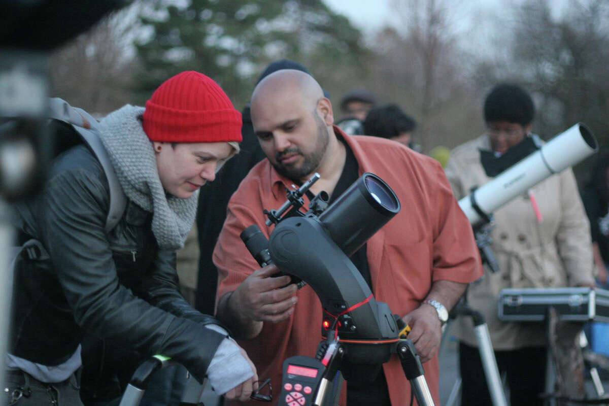 'Jupiter Joe' shares his passion for star gazing in Stamford