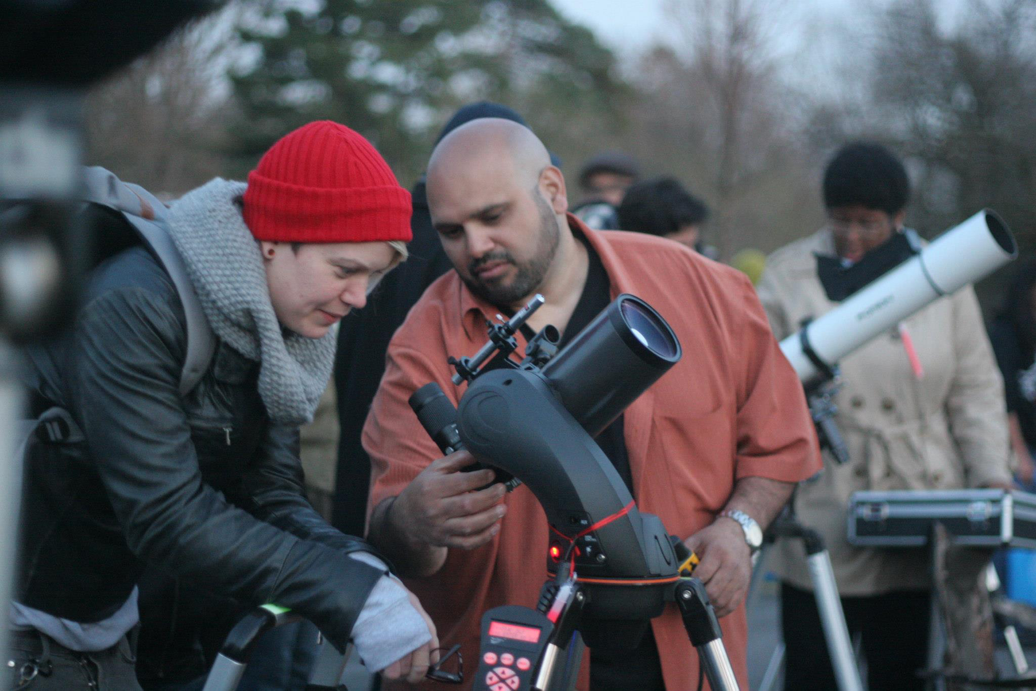 'Jupiter Joe' shares his passion for star gazing in Stamford
