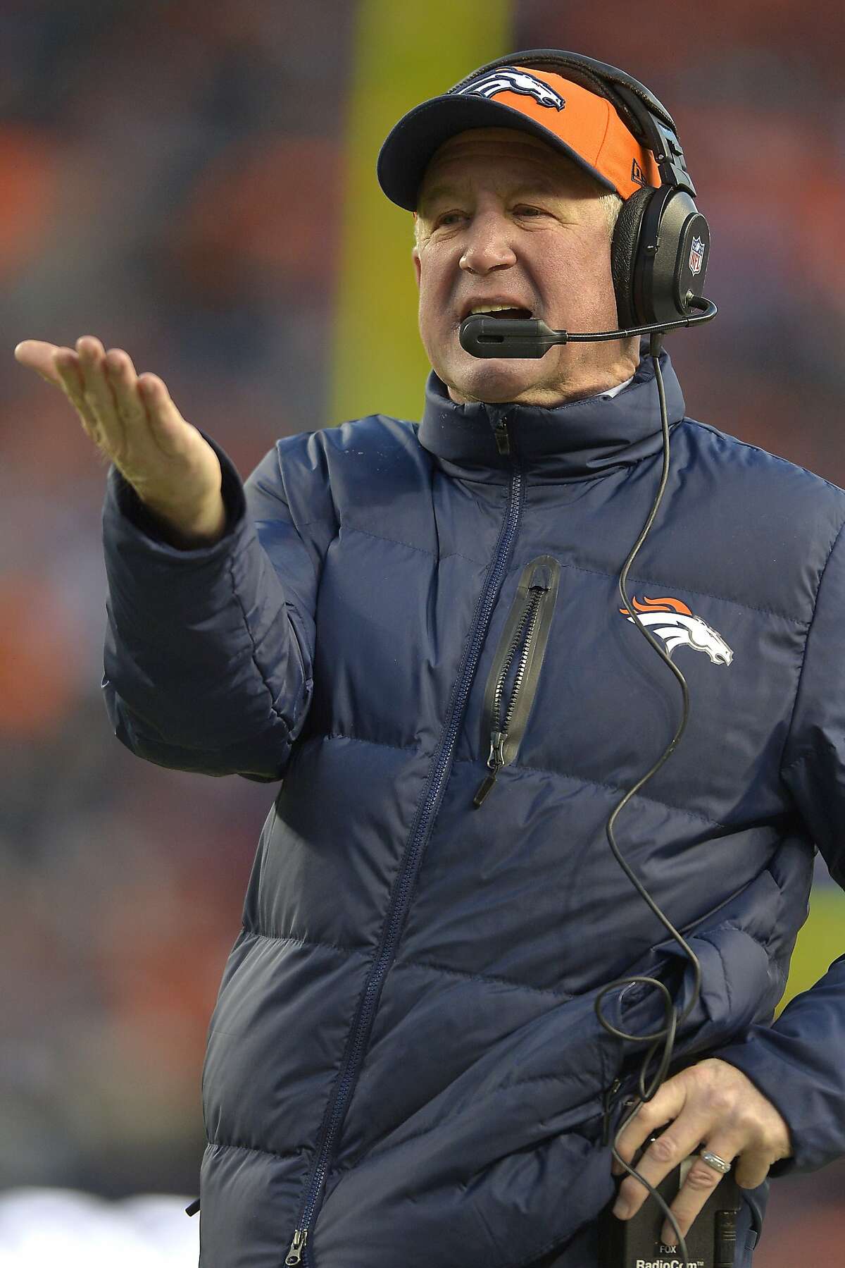 Denver coach John Fox's biggest decision was a life-saver