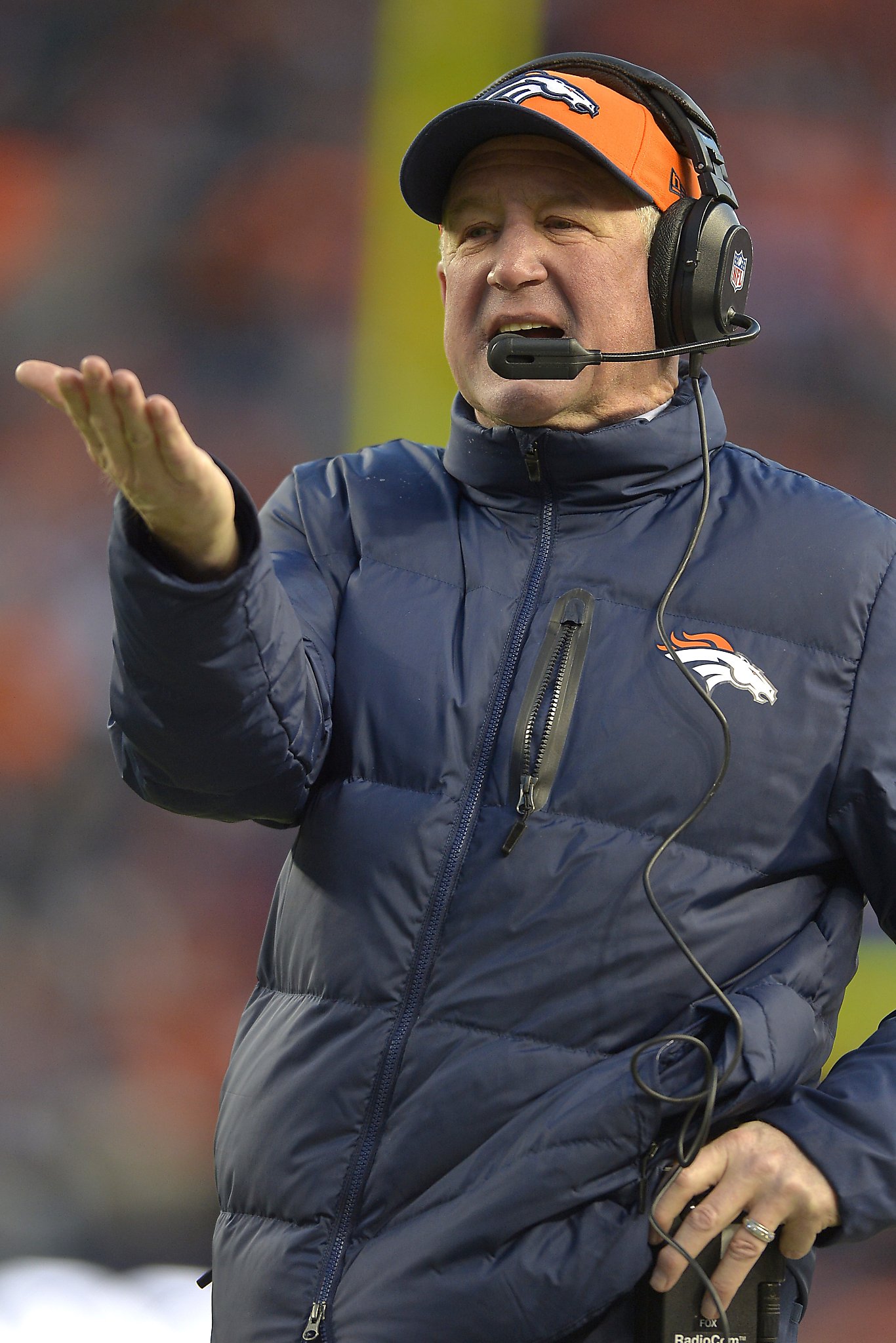 Denver coach John Fox's biggest decision was a life-saver