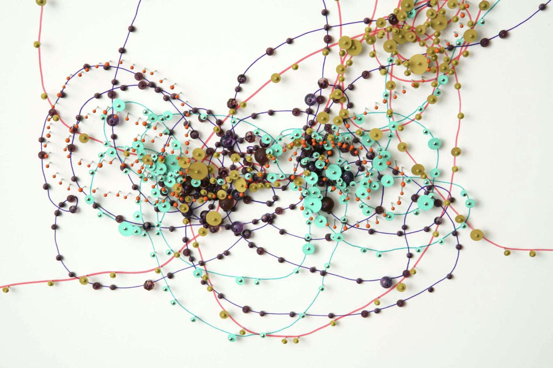 Making a point with 'Pins & Needles' art exhibit