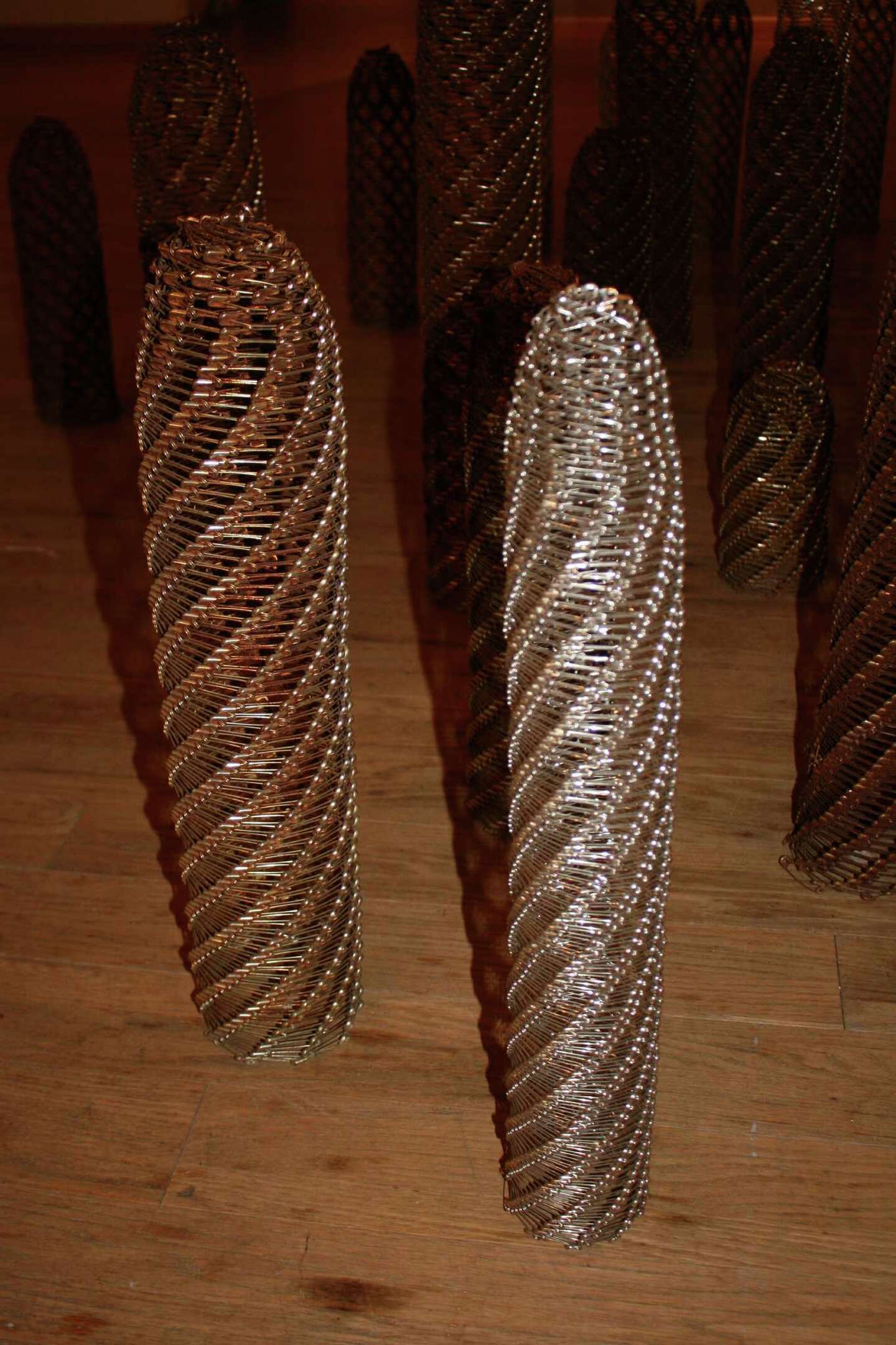 Making a point with 'Pins & Needles' art exhibit