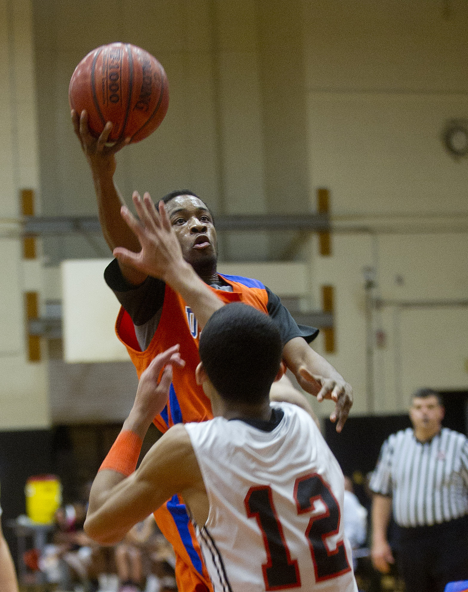 Fight mars Danbury boys basketball win over Stamford