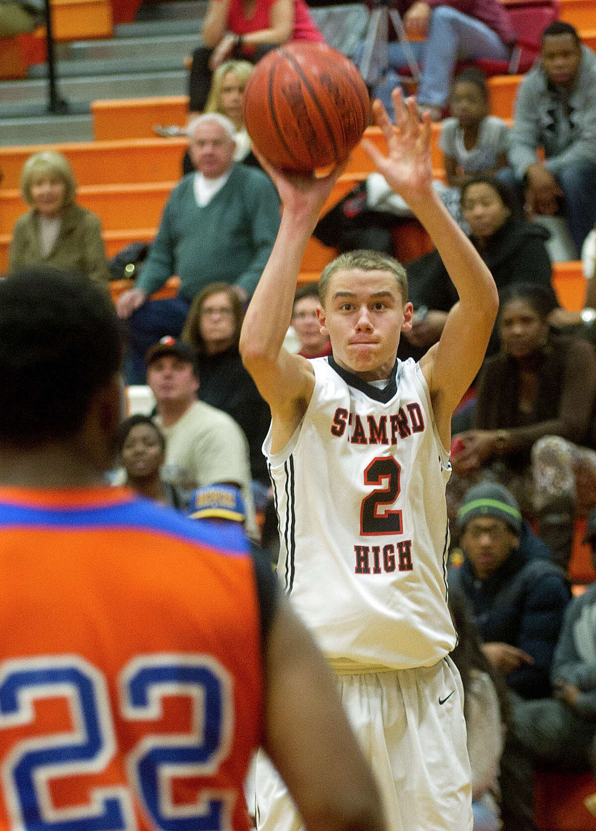 Fight mars Danbury boys basketball win over Stamford