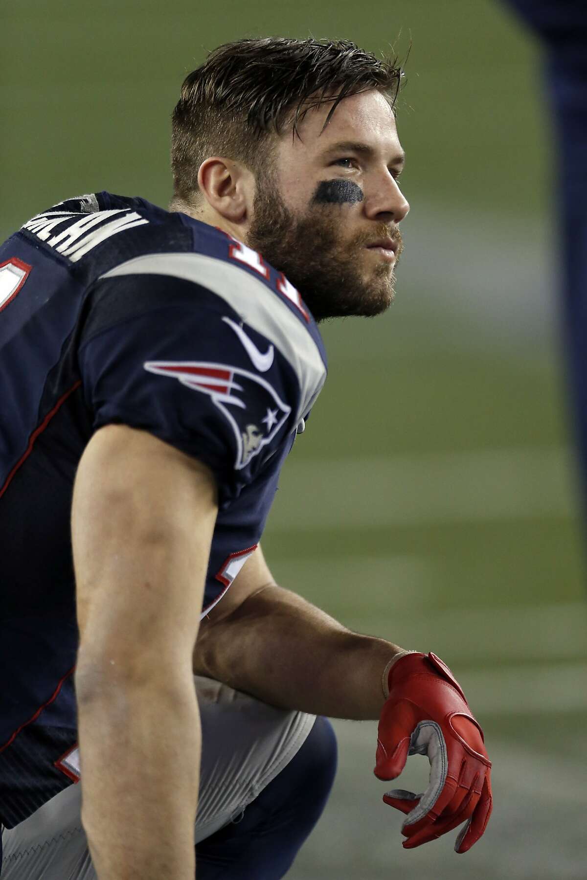 Pats reap big numbers from little receiver Edelman