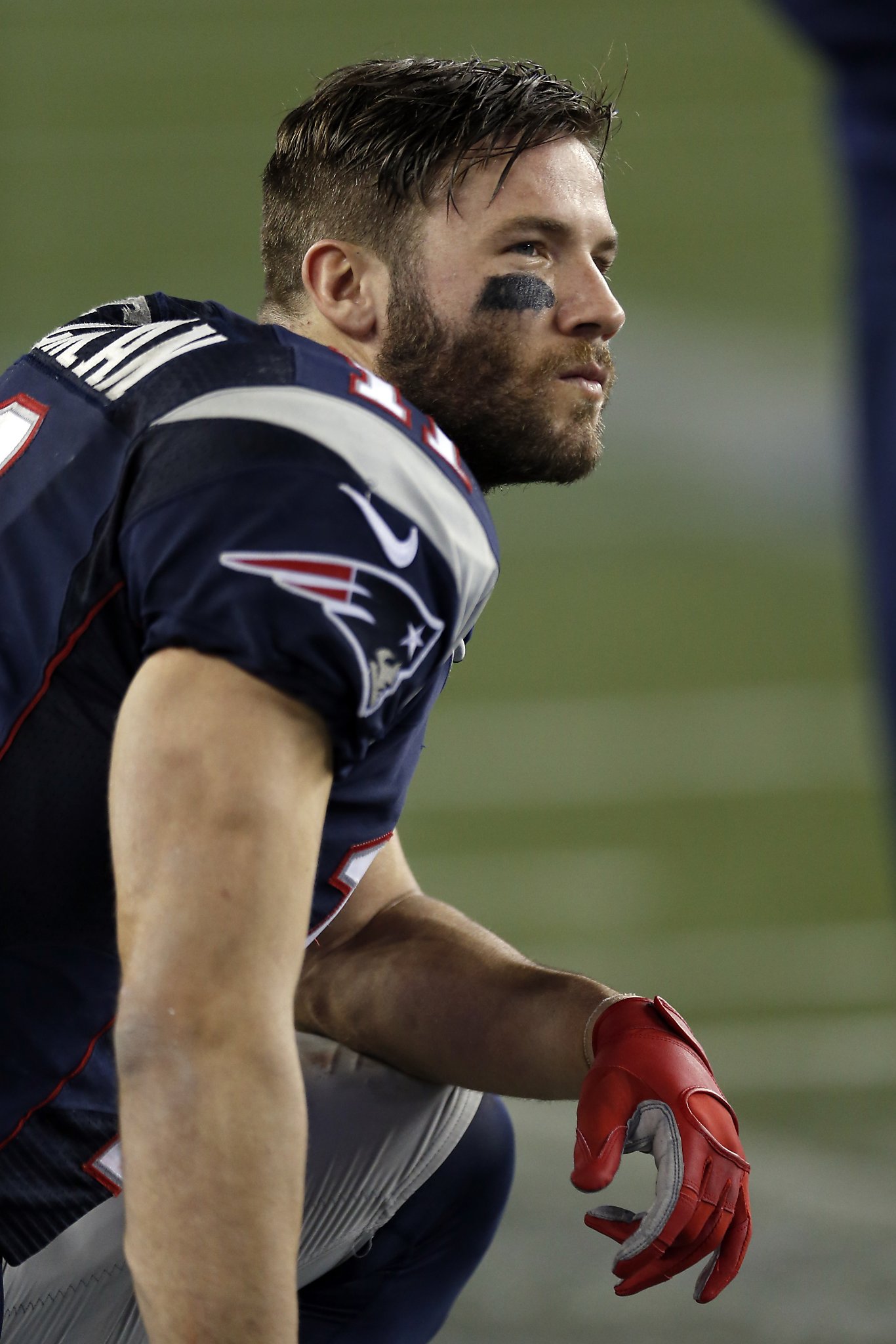 Pats reap big numbers from little receiver Edelman