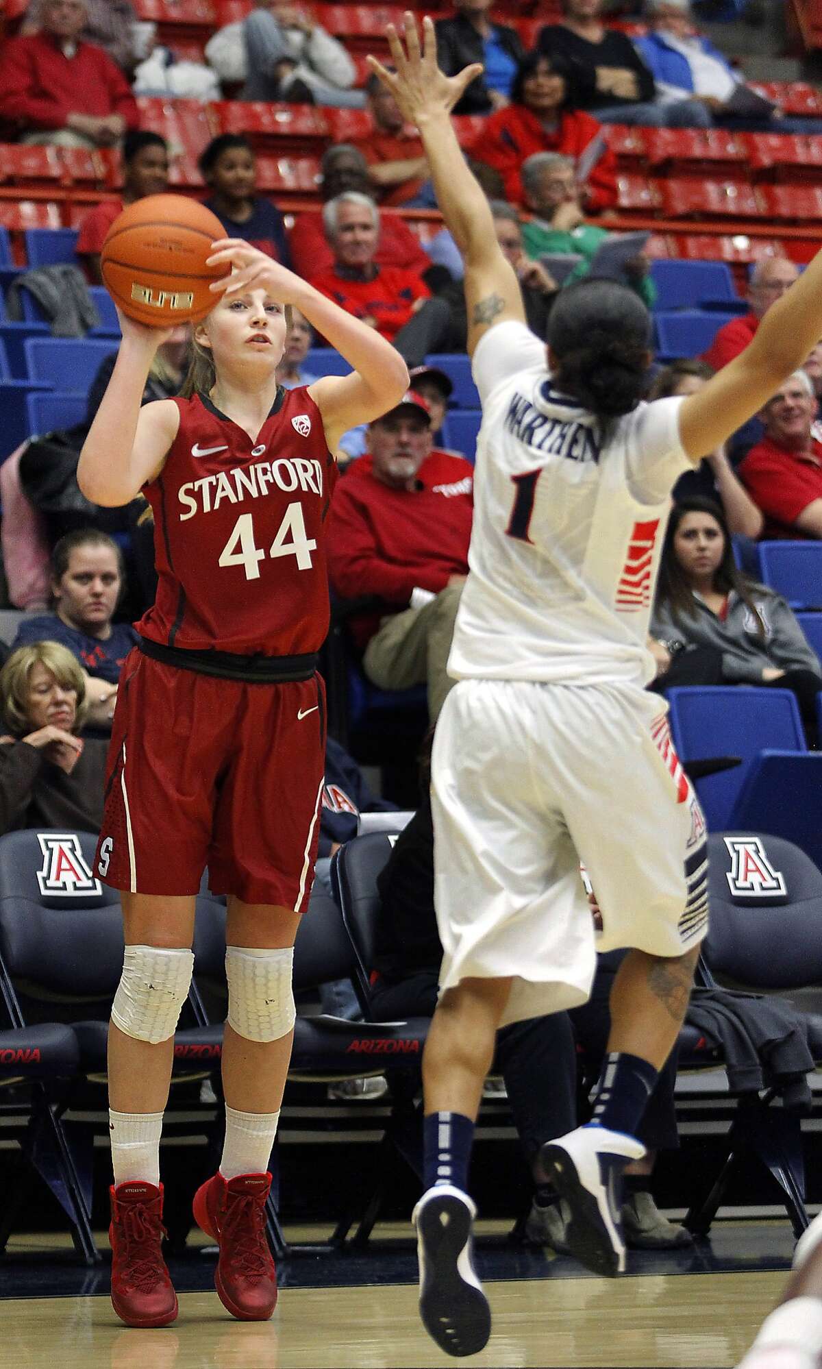 Stanford women shoot better than ever from long range