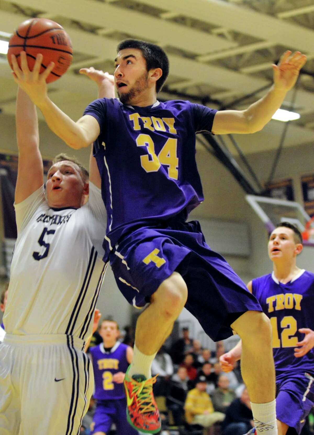 Holt has final say for Troy