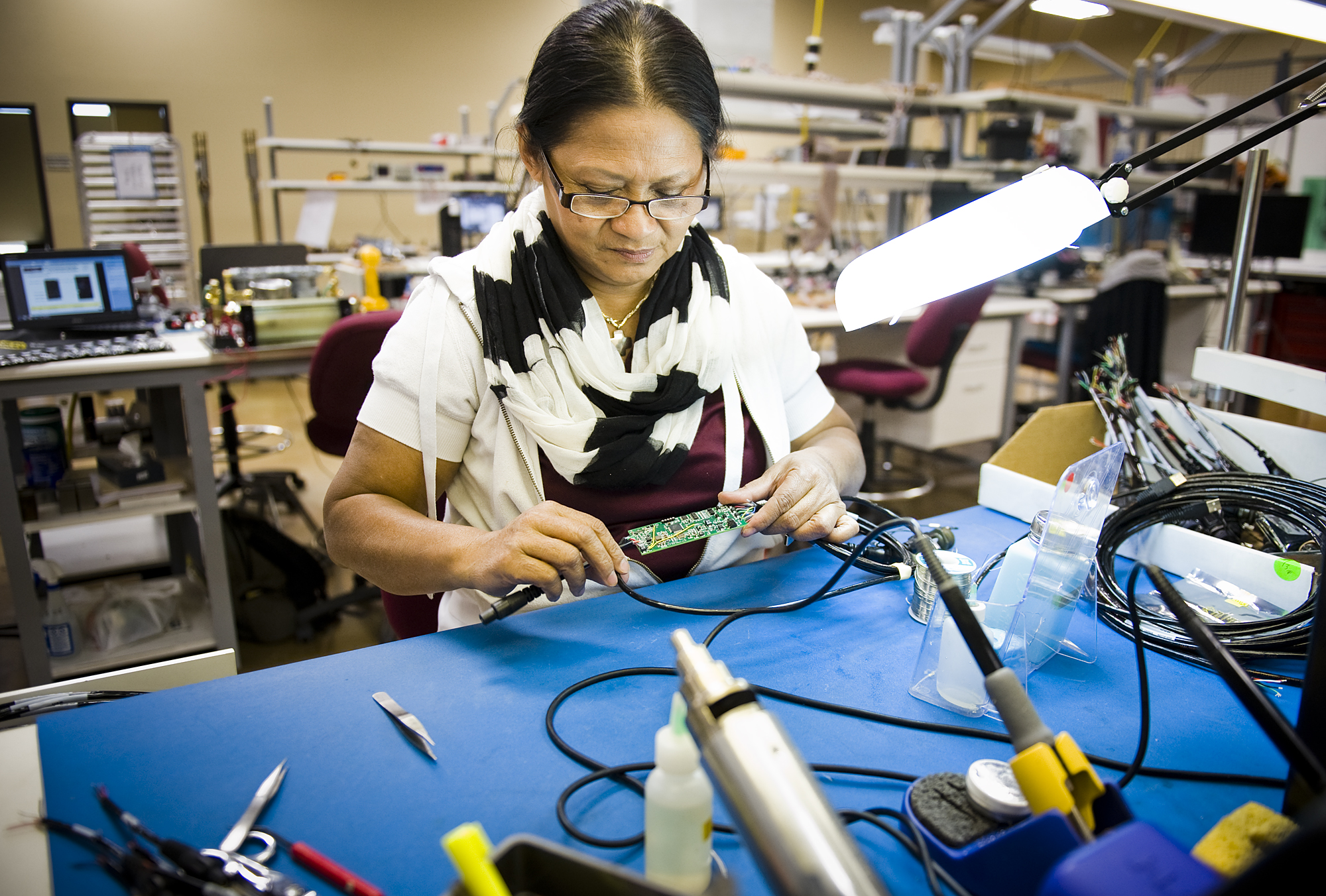 New rigs march past the old