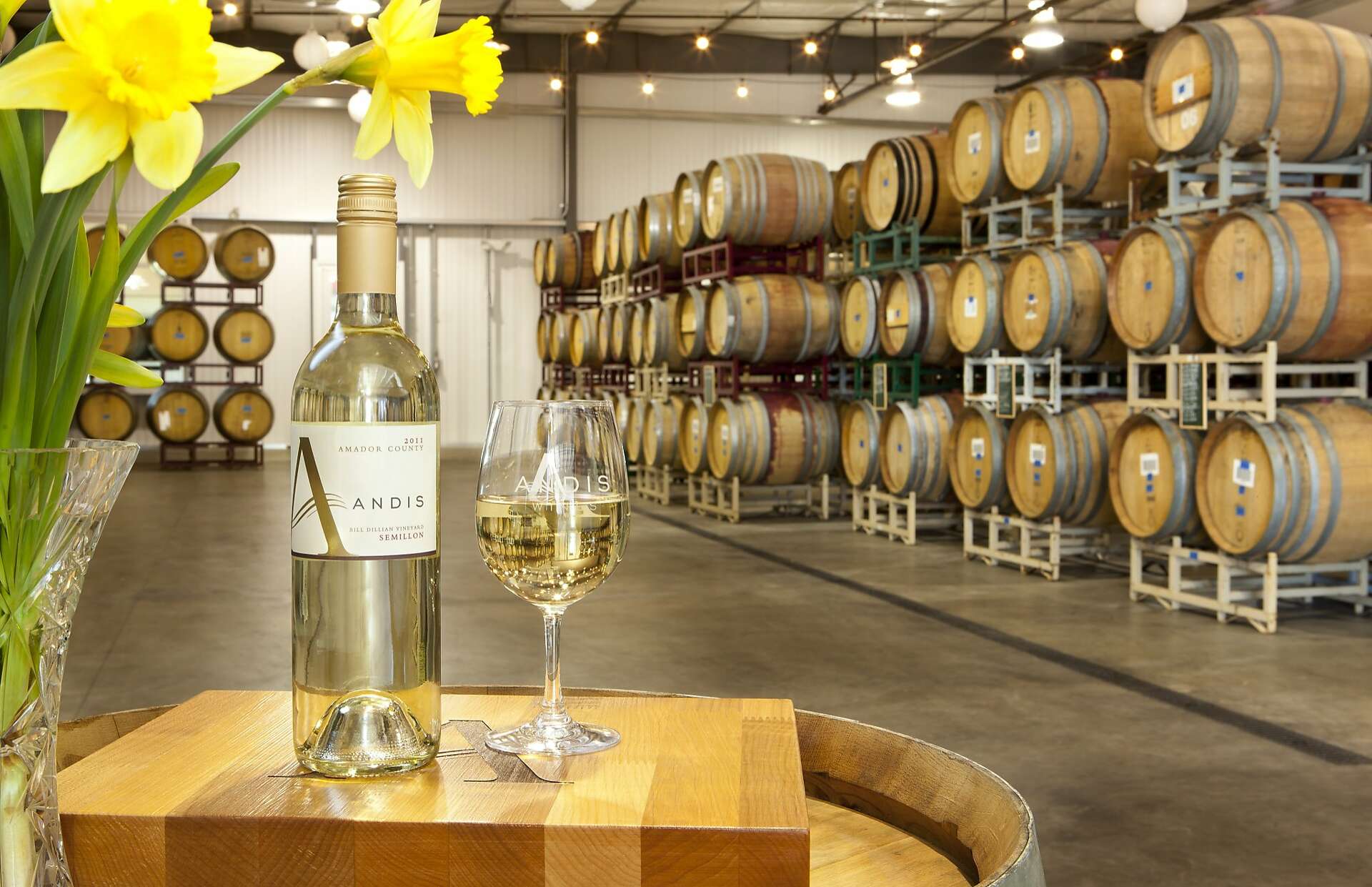 Winery offers high style in Sierra foothills