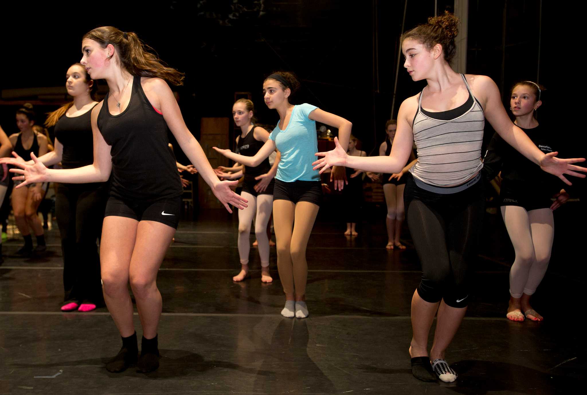 DanceFest students learn new moves